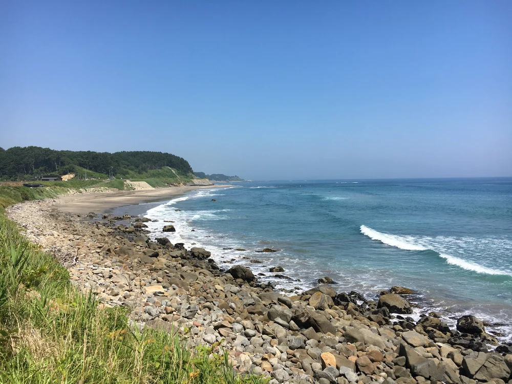 Section: Kuji to Taneichi — Michinoku Coastal Trail