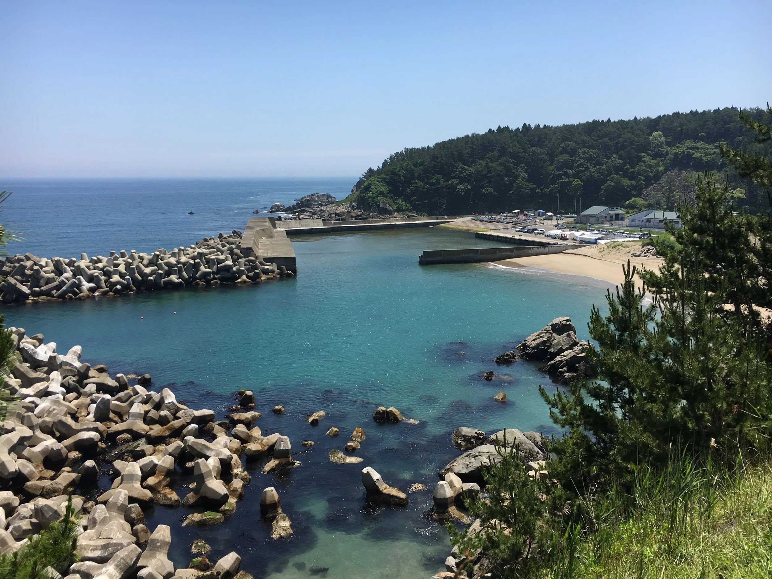 Section: Kuji to Taneichi — Michinoku Coastal Trail
