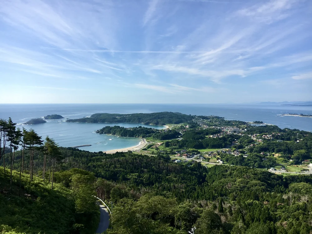 Hiking Guide to Kesennuma Oshima (Michinoku Coastal Trail) — Michinoku ...