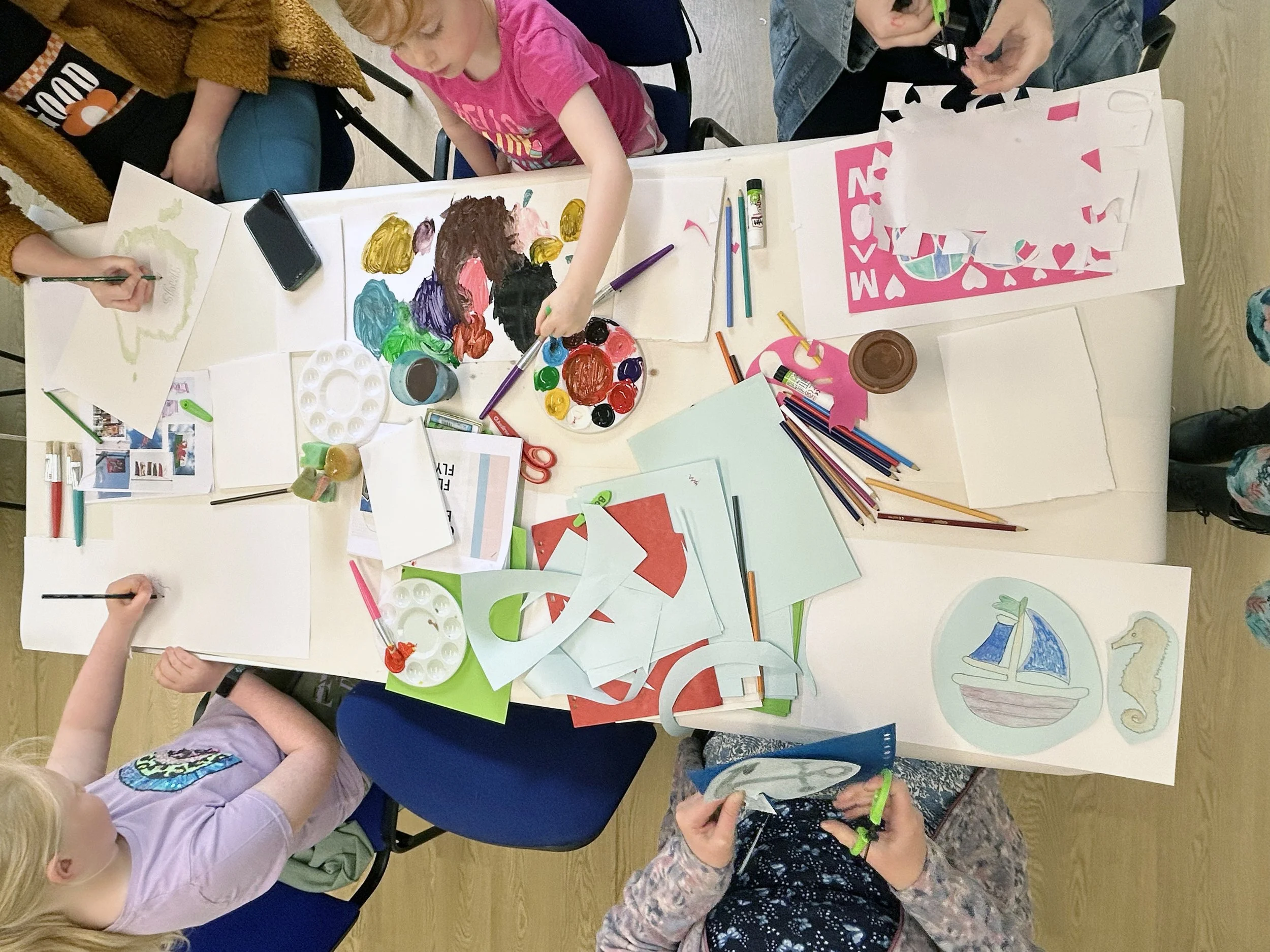 Flags Flying design workshop — plas bodfa