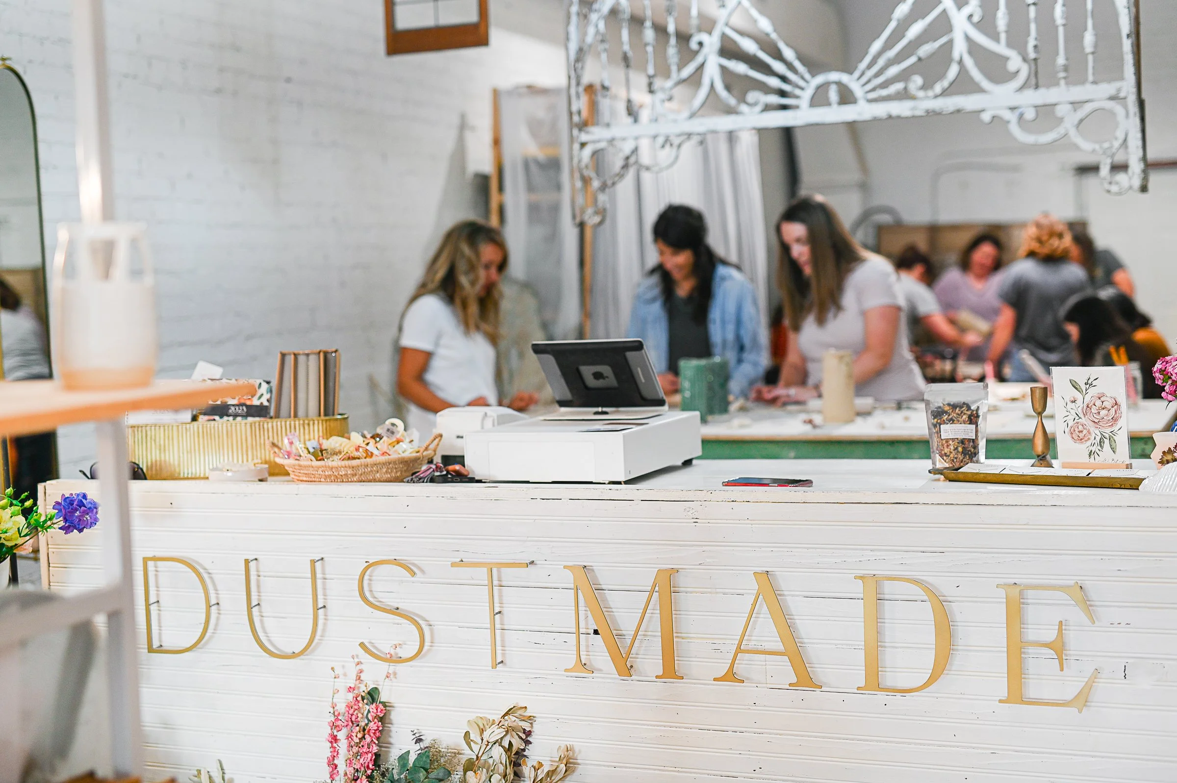 Dustmade Studio - Handmade Jewelry and Home Goods