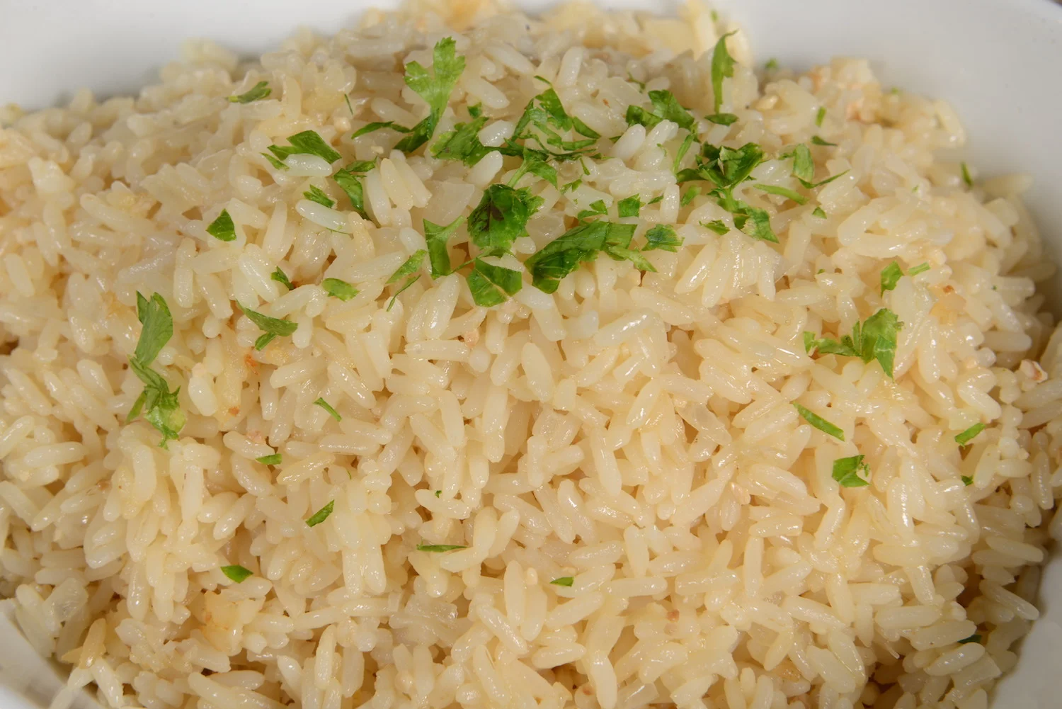 My Family's Favorite Garlic Rice — Raelee's Kitchen