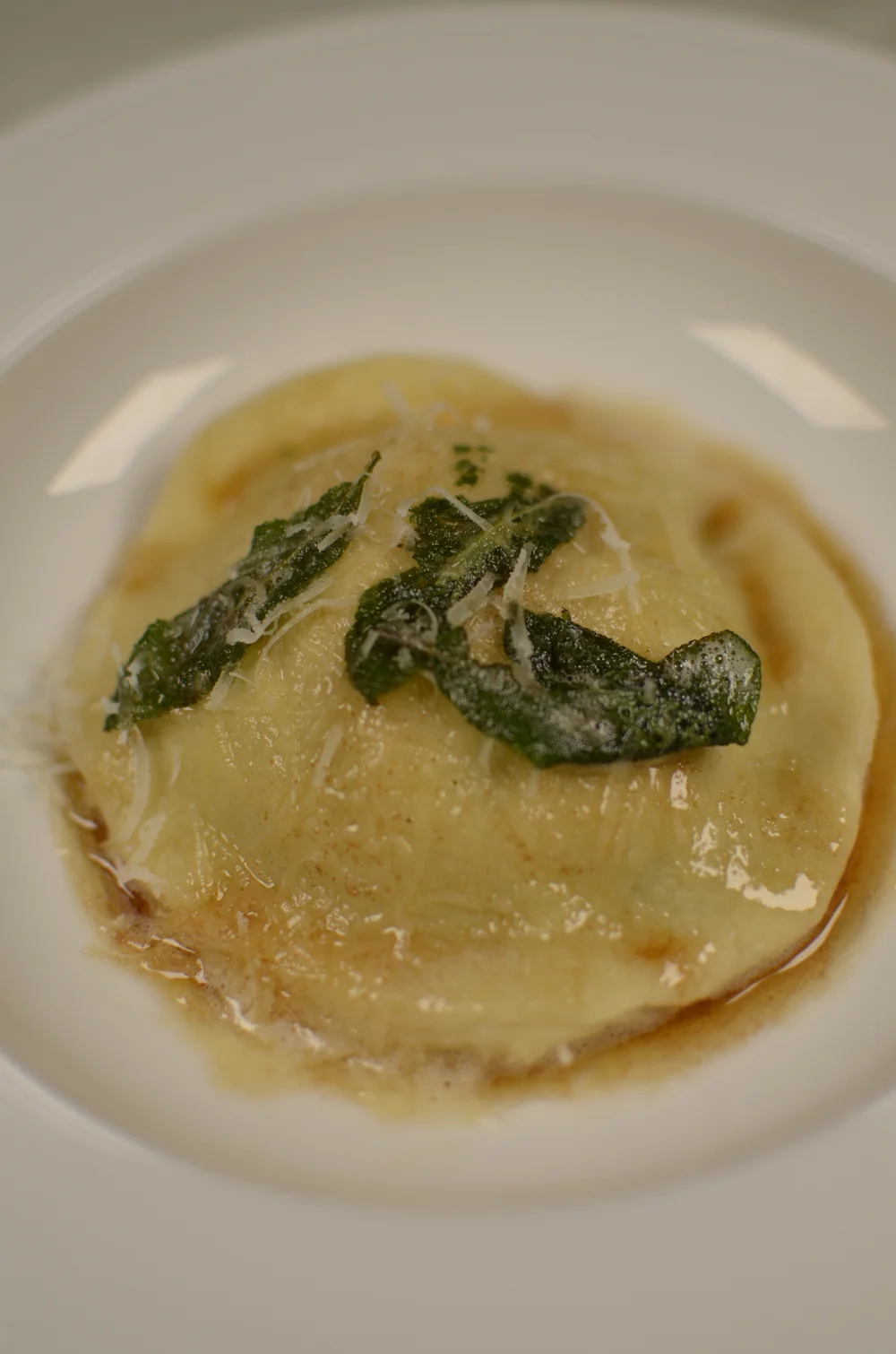 Tortello al Rosso D'uovo — Raelee's Kitchen