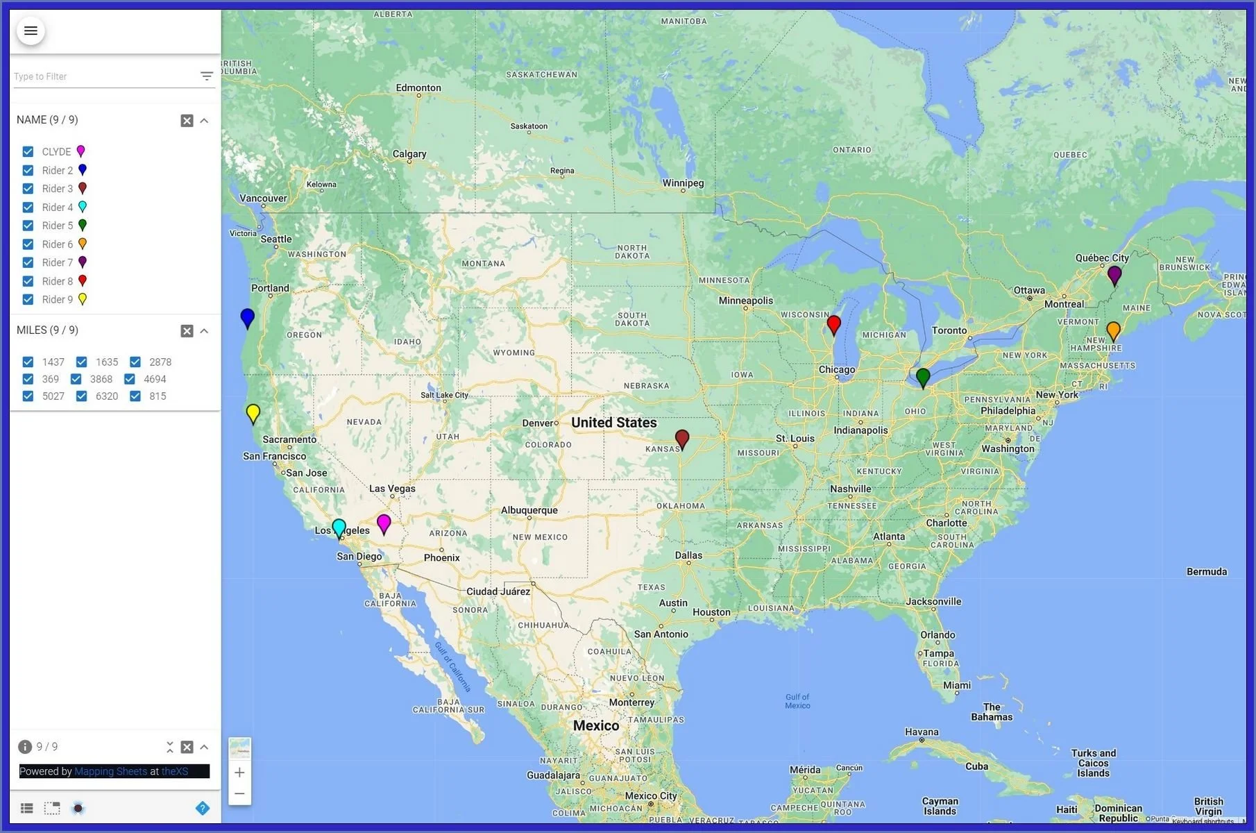 Chicago Area Tandem Society