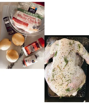 The Engagement Chicken — Babe On A Mish