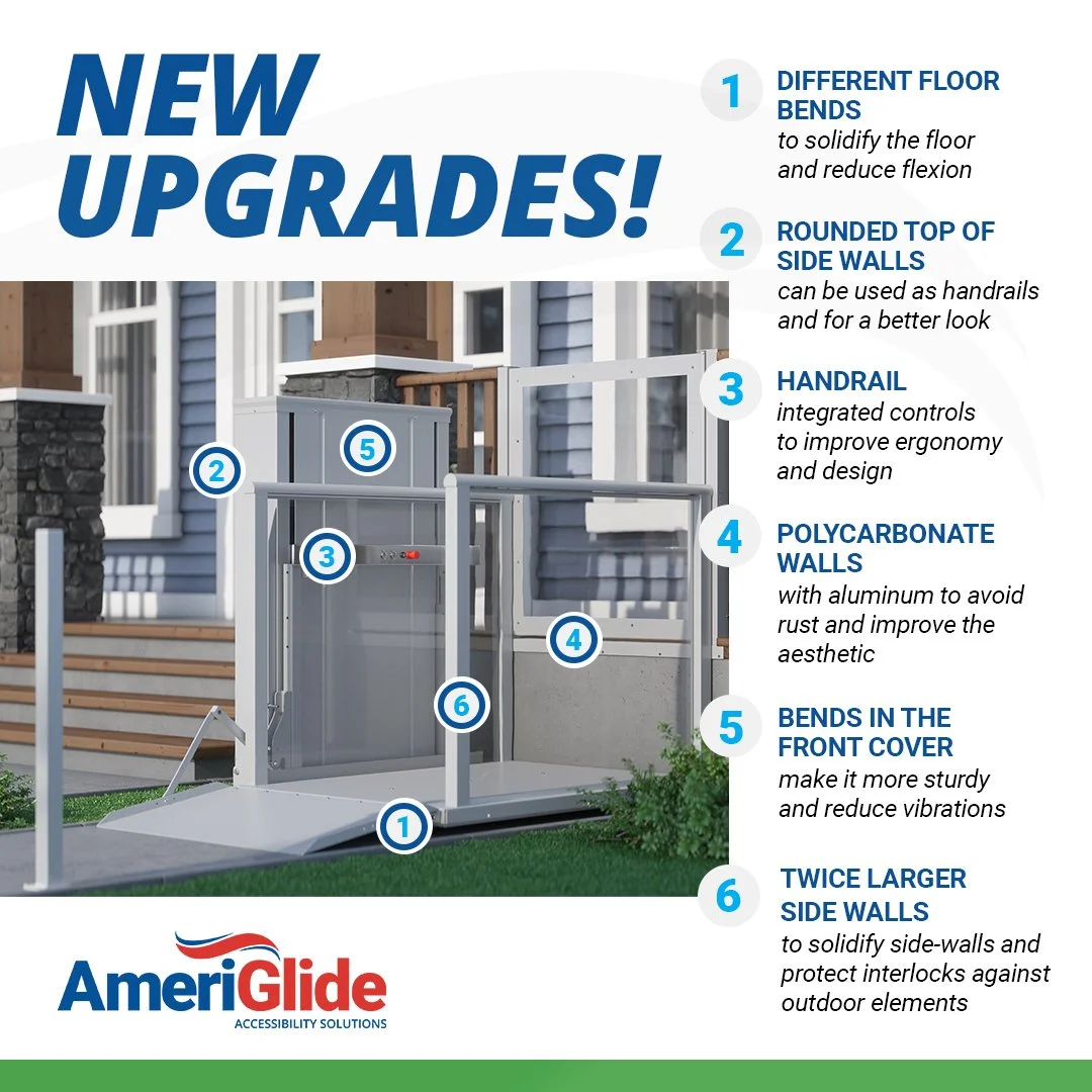 Ameriglide lifts — Mobility 4 America
