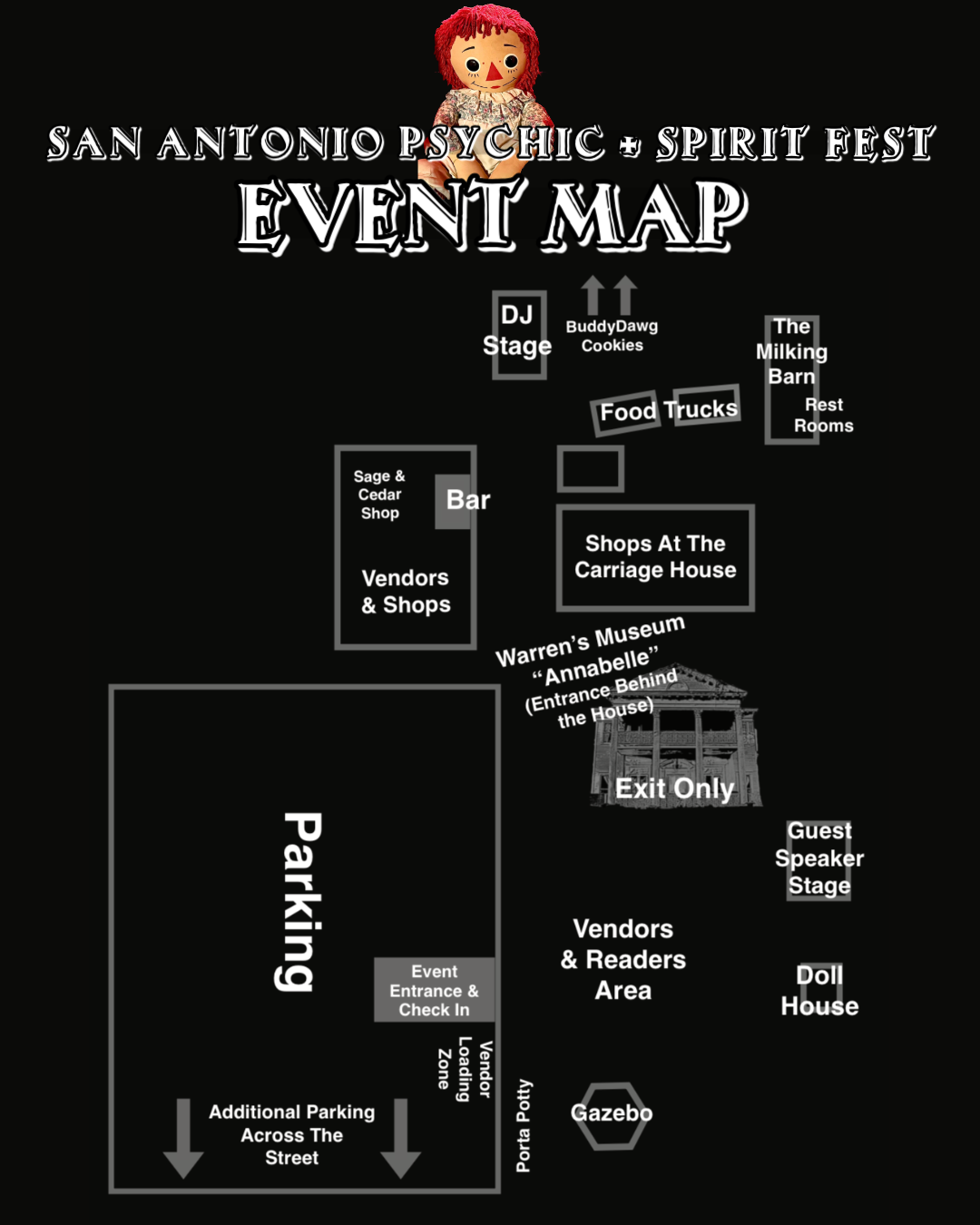 Psychic & Spirit Fest 2025 — Curious Twins Paranormal