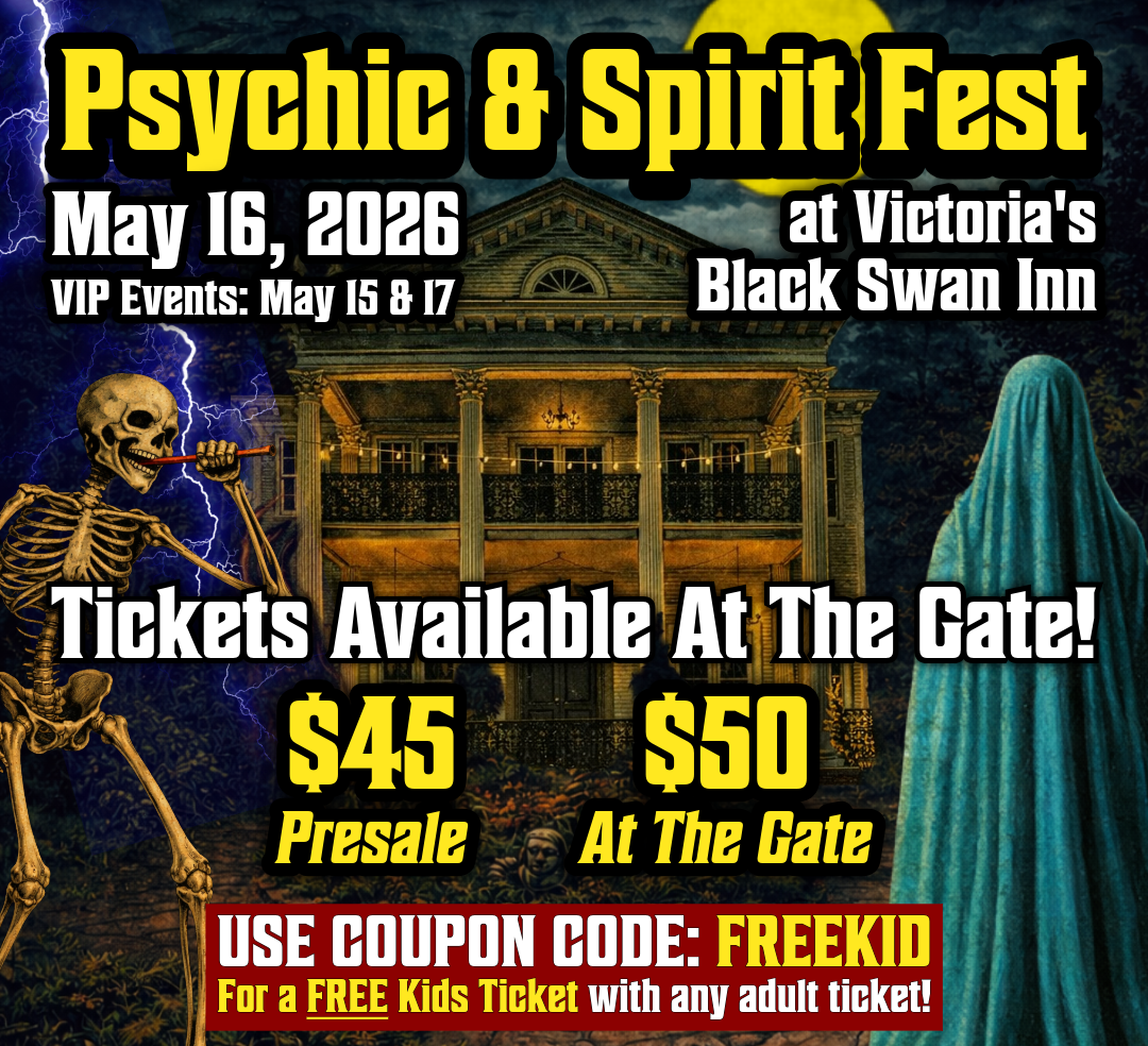 Psychic & Spirit Fest 2026 — Curious Twins Paranormal