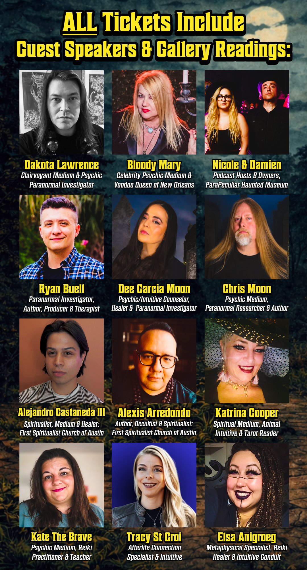 Psychic & Spirit Fest 2026 — Curious Twins Paranormal