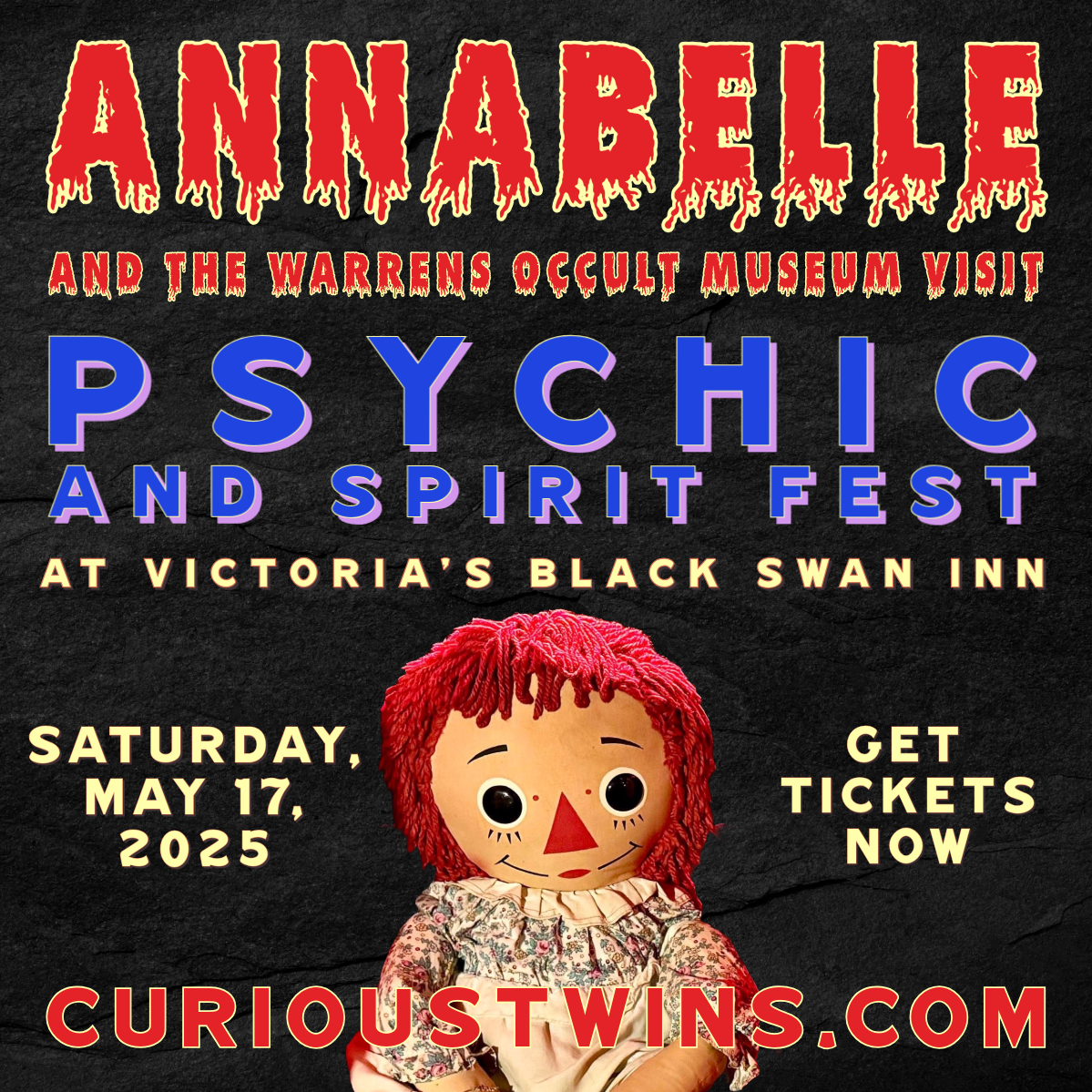Psychic & Spirit Fest 2025 — Curious Twins Paranormal