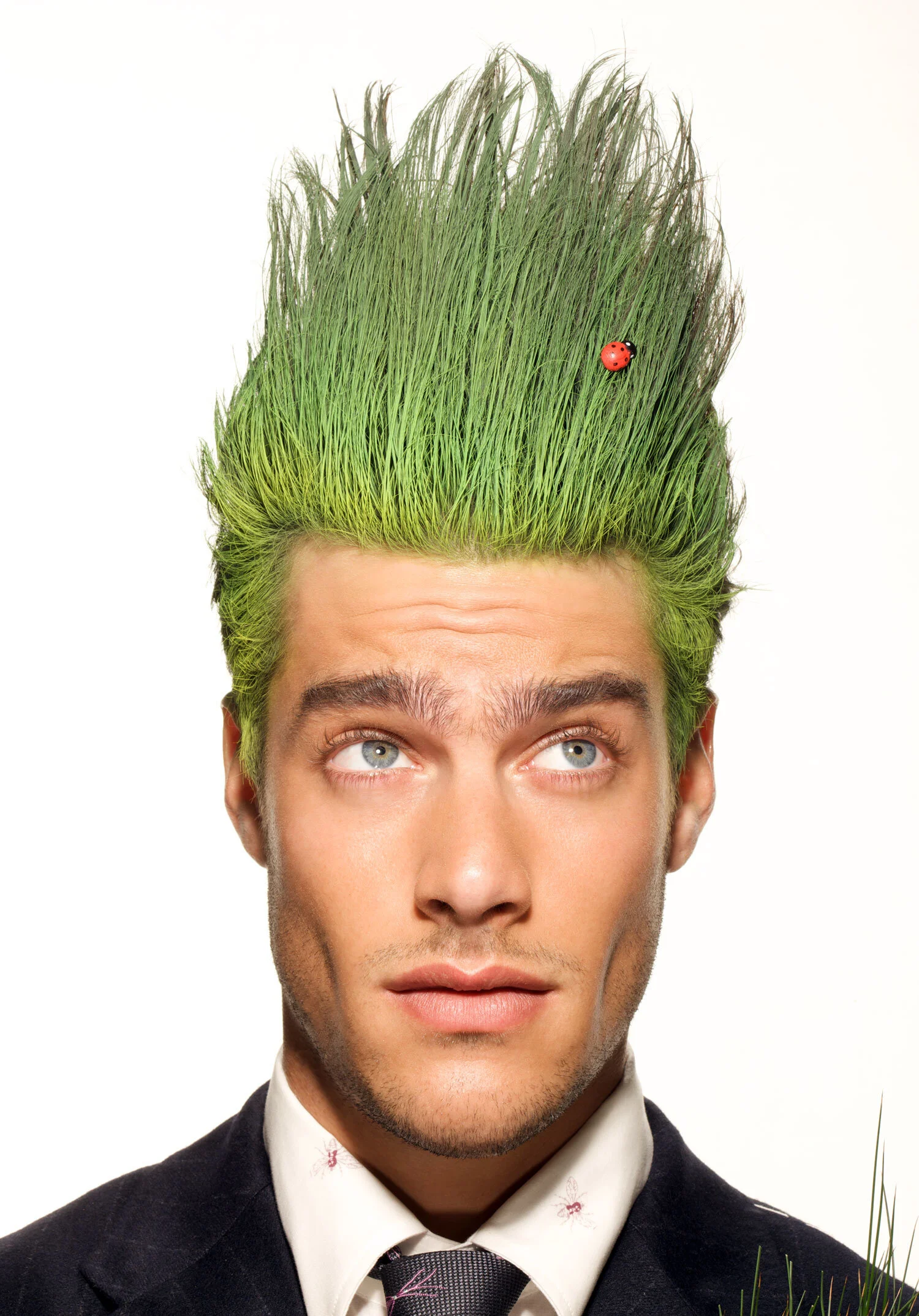 Hair Photographer London — SIMON SONGHURST