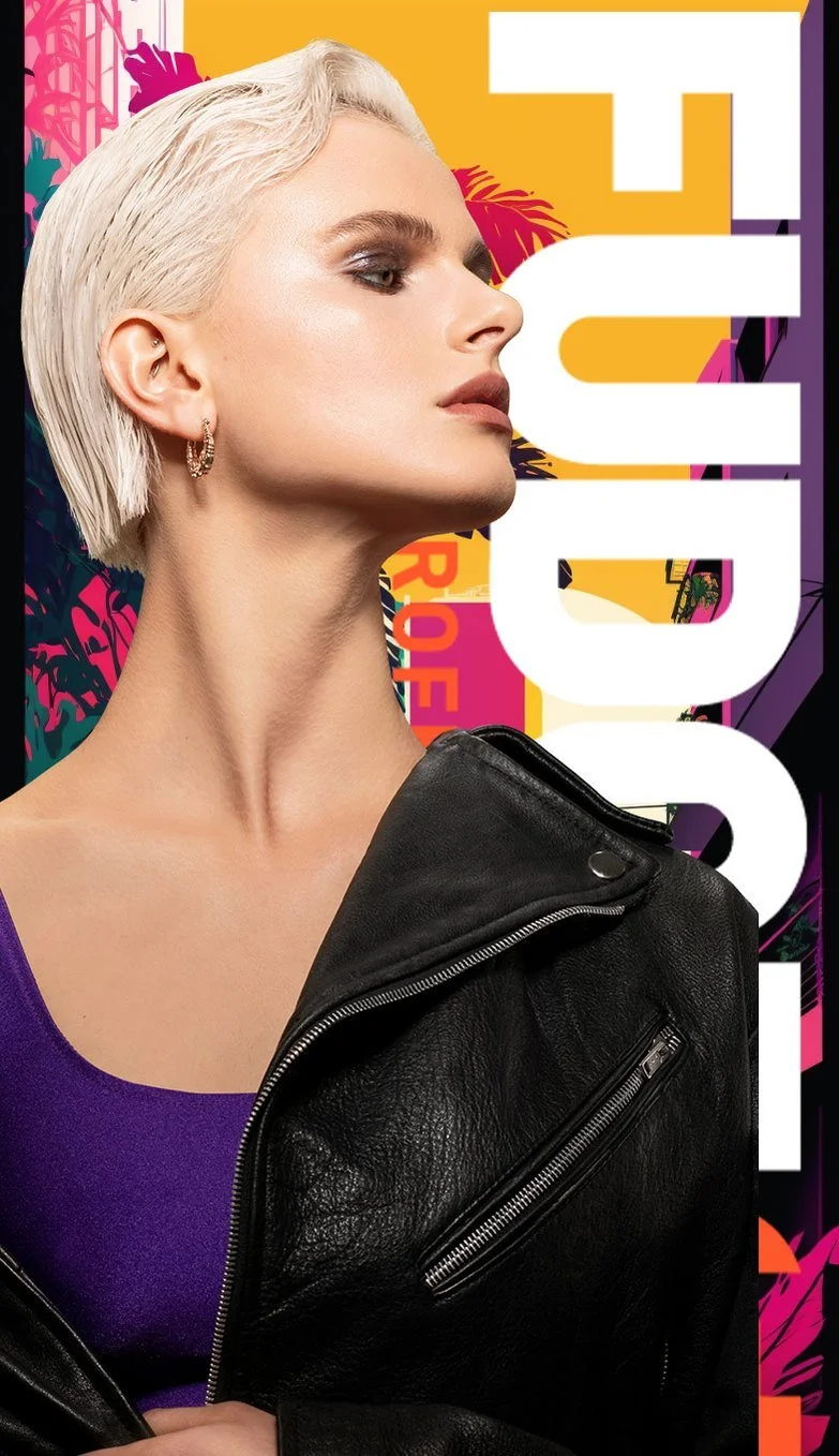 Hair and Beauty Photographer London — SIMON SONGHURST