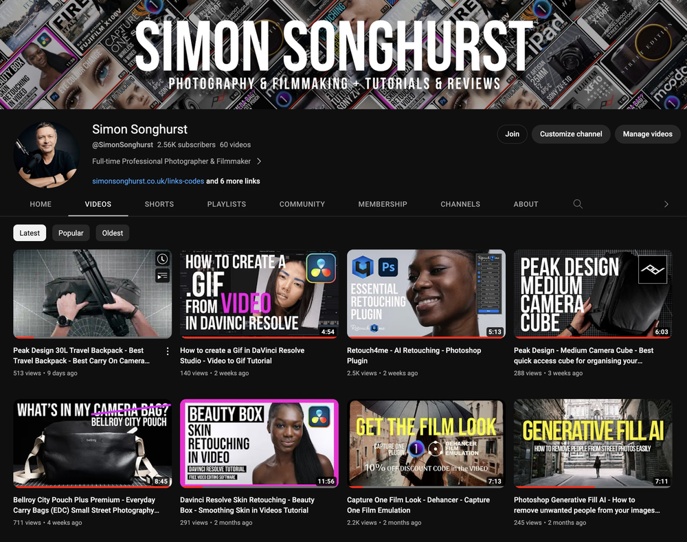 Simon Songhurst - Media & Press Kit — SIMON SONGHURST