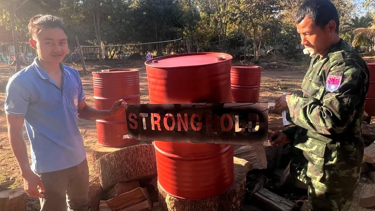 Humanitarian Relief — Stronghold Rescue & Relief