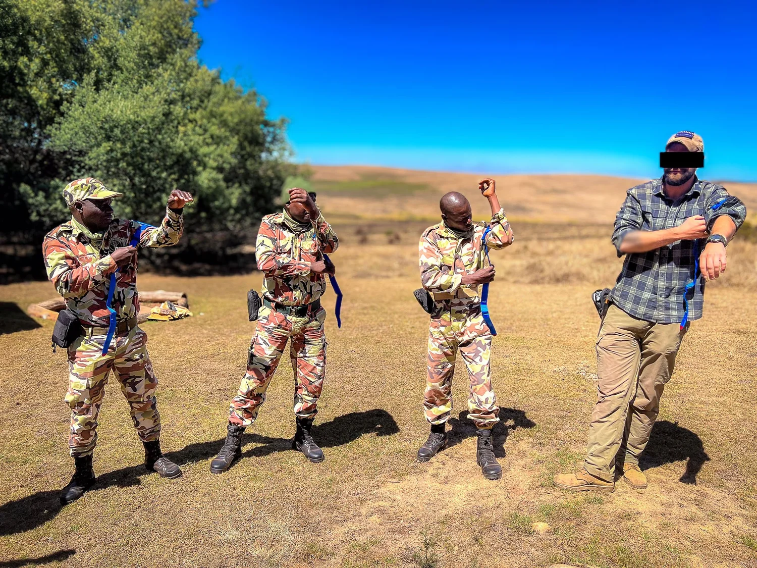 Stronghold Medical Training In Nyika National Park — Stronghold Rescue ...