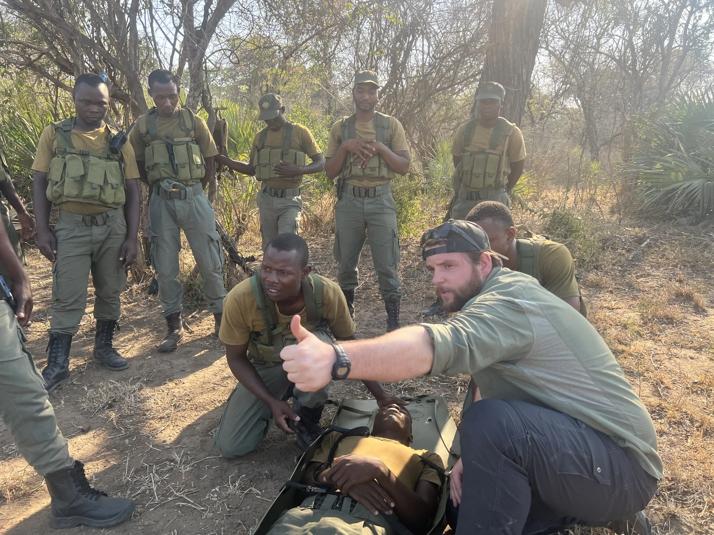 Stronghold trains park rangers to fight poaching in Mozambique ...