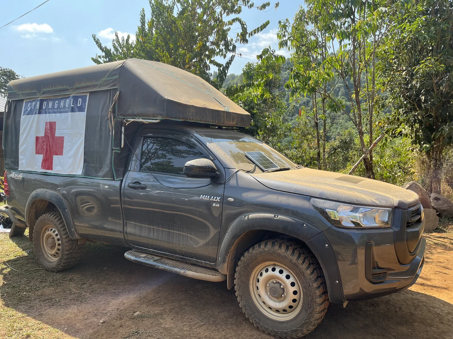 Remembering Saw Baw Boe - Q1 2023 Newsletter — Stronghold Rescue & Relief