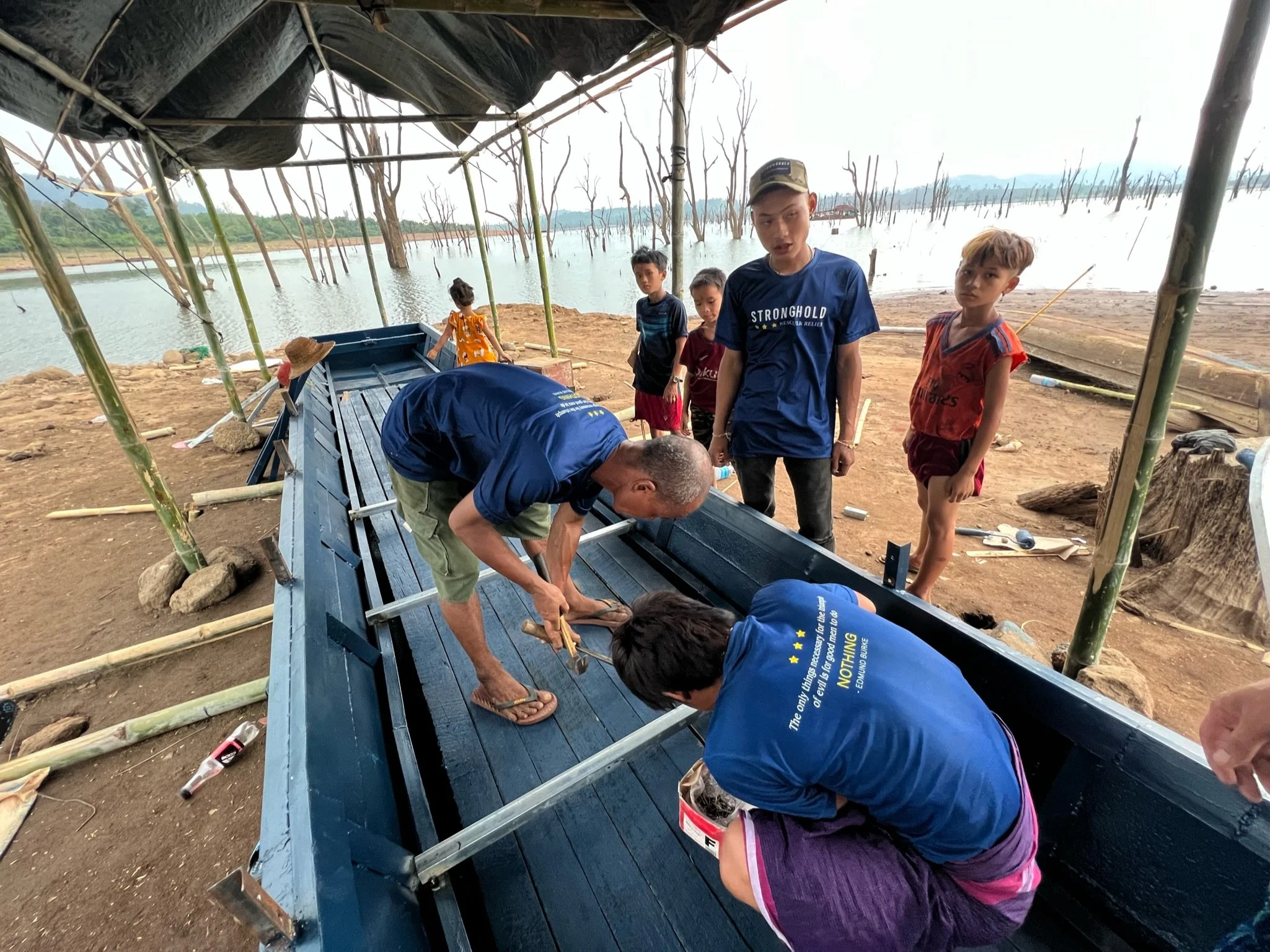 Introducing Stronghold’s New Ambulance Boat — Stronghold Rescue & Relief