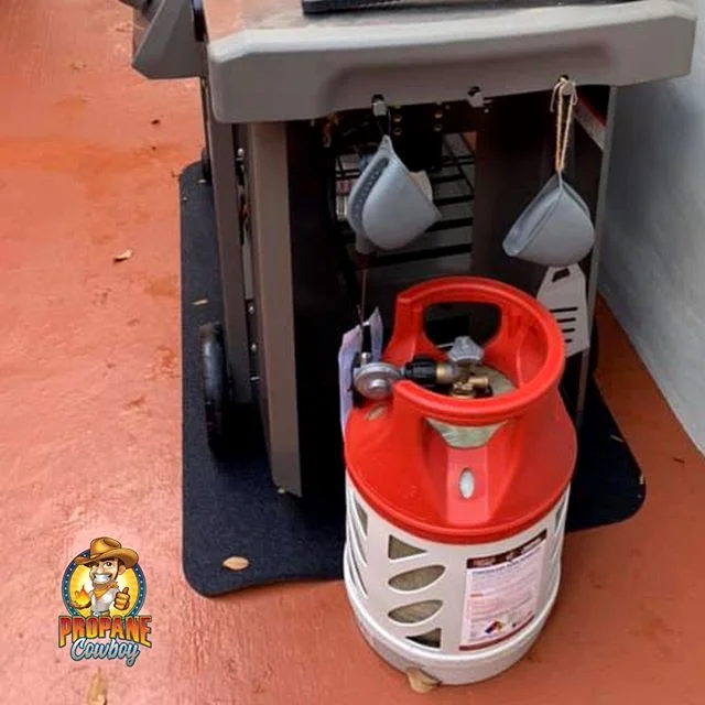 Fiberglass Cylinders, BBQ Tanks & Propane Near You | Propane Cowboy