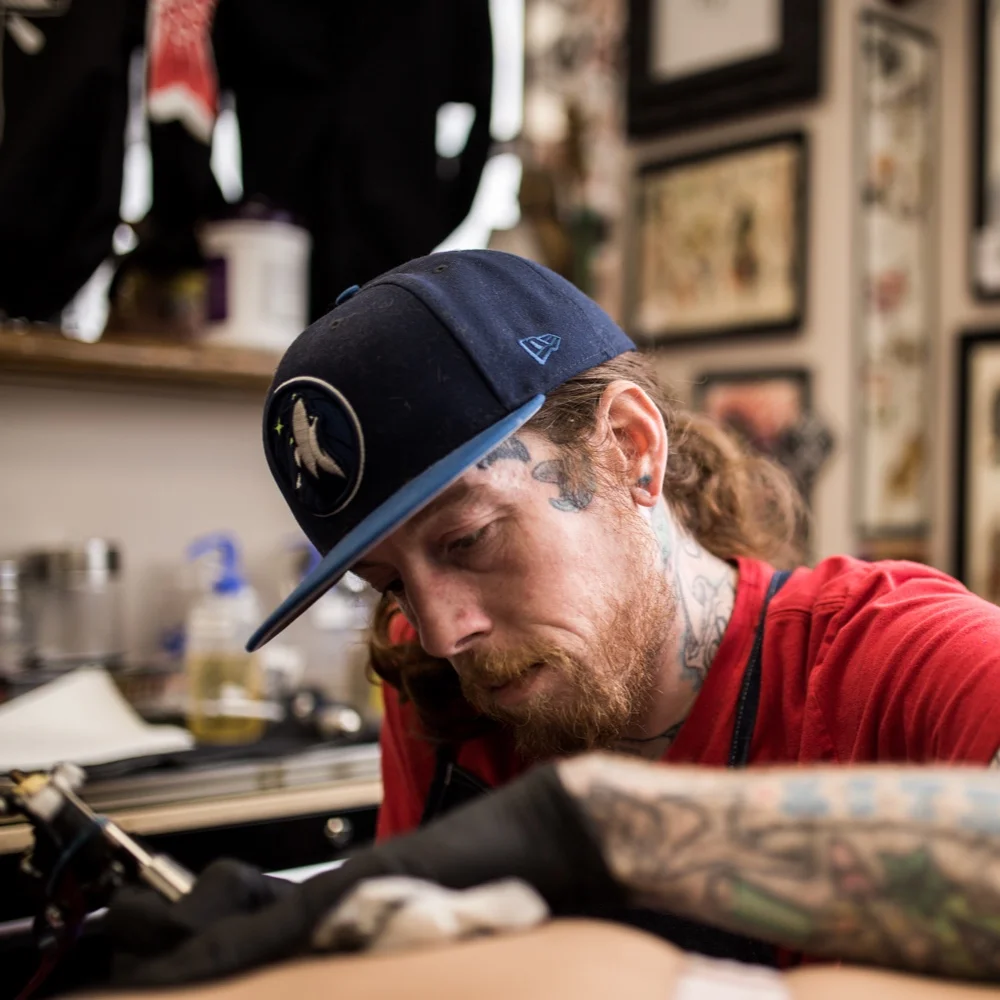 Arthur Zitzka — The Aloha Monkey Tattoo & Piercing | Burnsville, MN