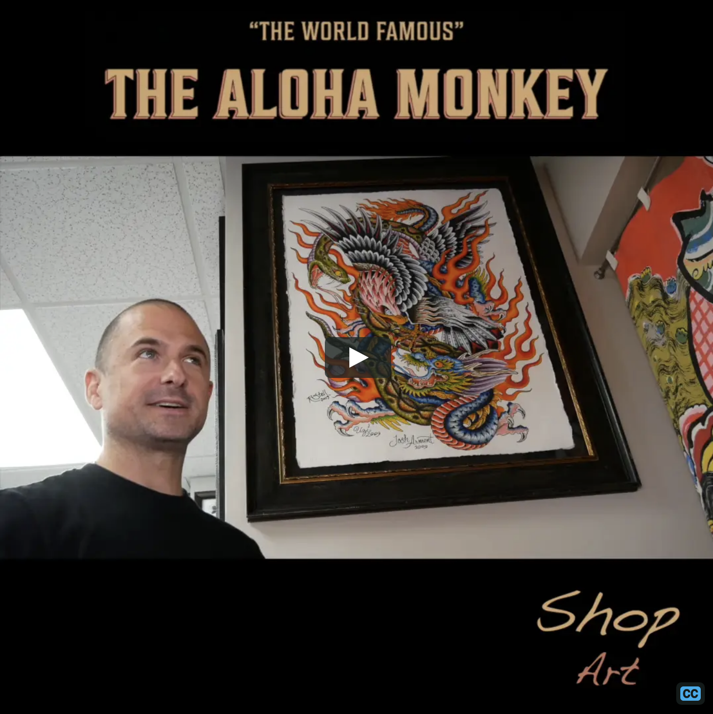 Aloha Monkey Shop Art : Battle Royale — The Aloha Monkey Tattoo ...