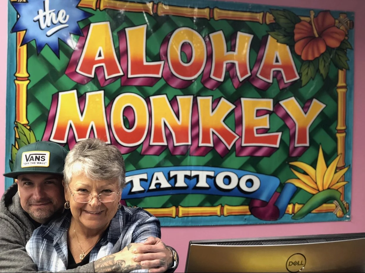 The Aloha Monkey Tattoo and the Emergence of Josh Arment — The Aloha ...