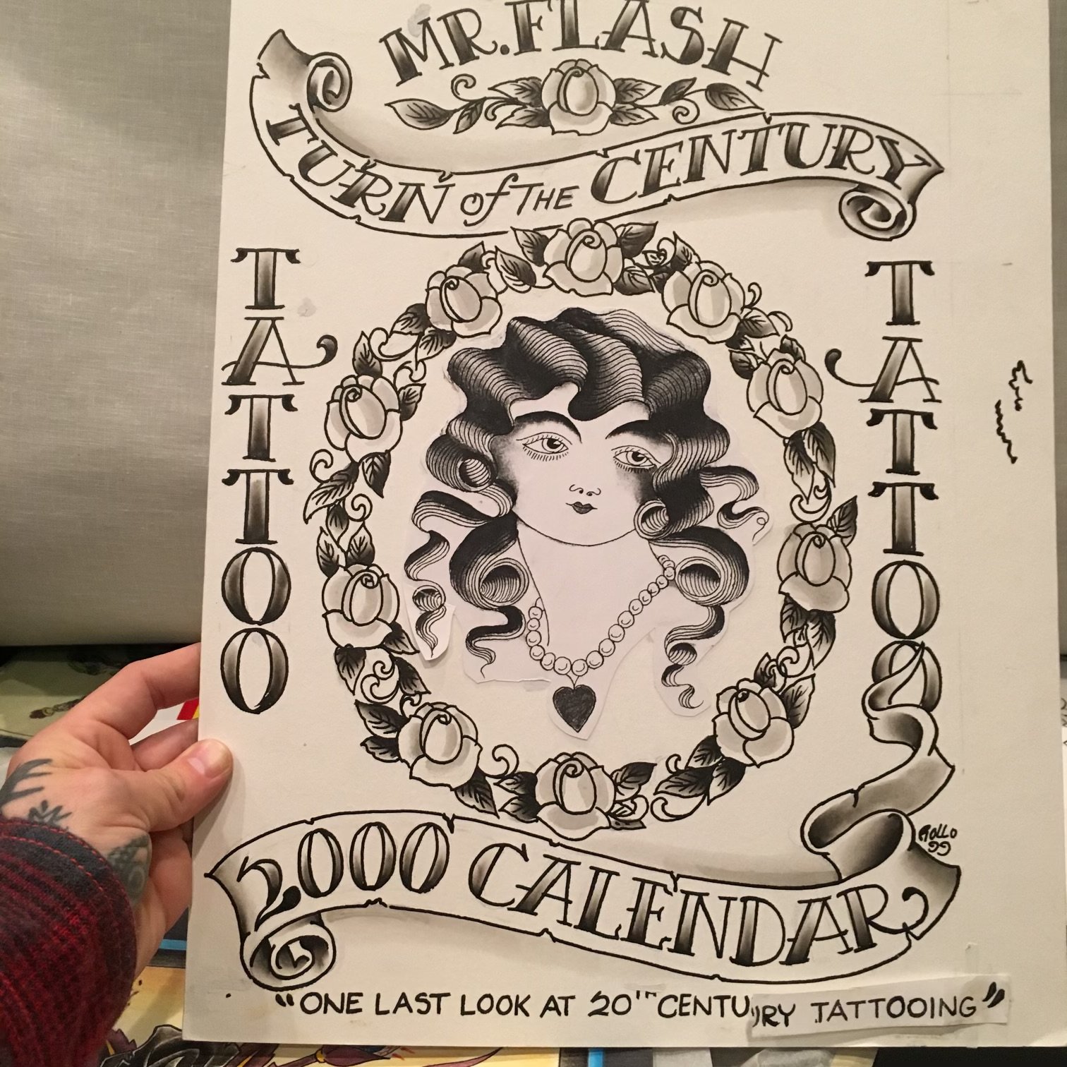 The Colorful Origin of Mike Malone Tattoo — The Aloha Monkey Tattoo & Piercing | Burnsville, MN