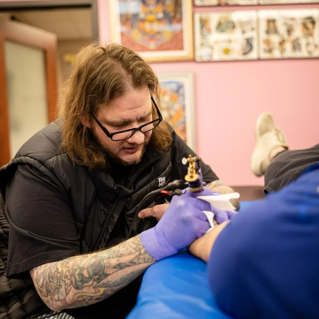 Pete Raizis — The Aloha Monkey Tattoo & Piercing | Burnsville, MN