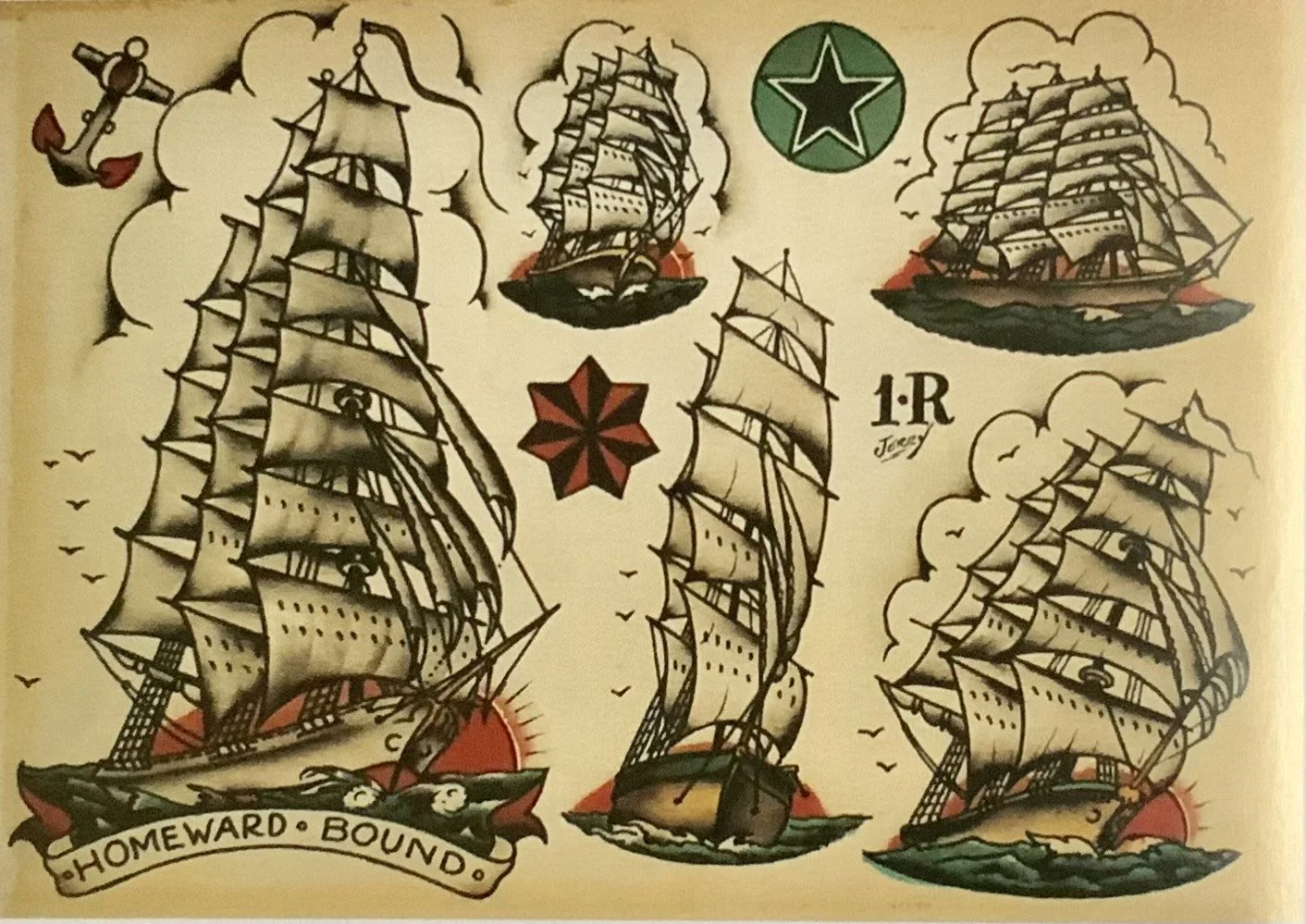 Sailor Jerry Tattoo History — The Aloha Monkey Tattoo & Piercing ...