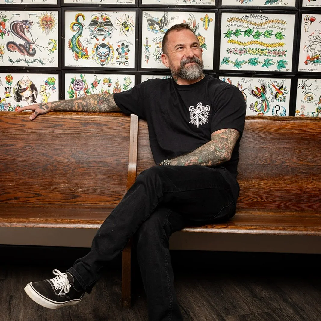 Josh Arment — The Aloha Monkey Tattoo & Piercing | Burnsville, MN