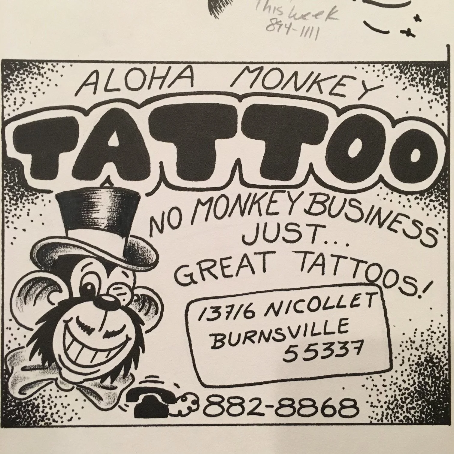 The Aloha Monkey Tattoo and the Emergence of Josh Arment — The Aloha ...