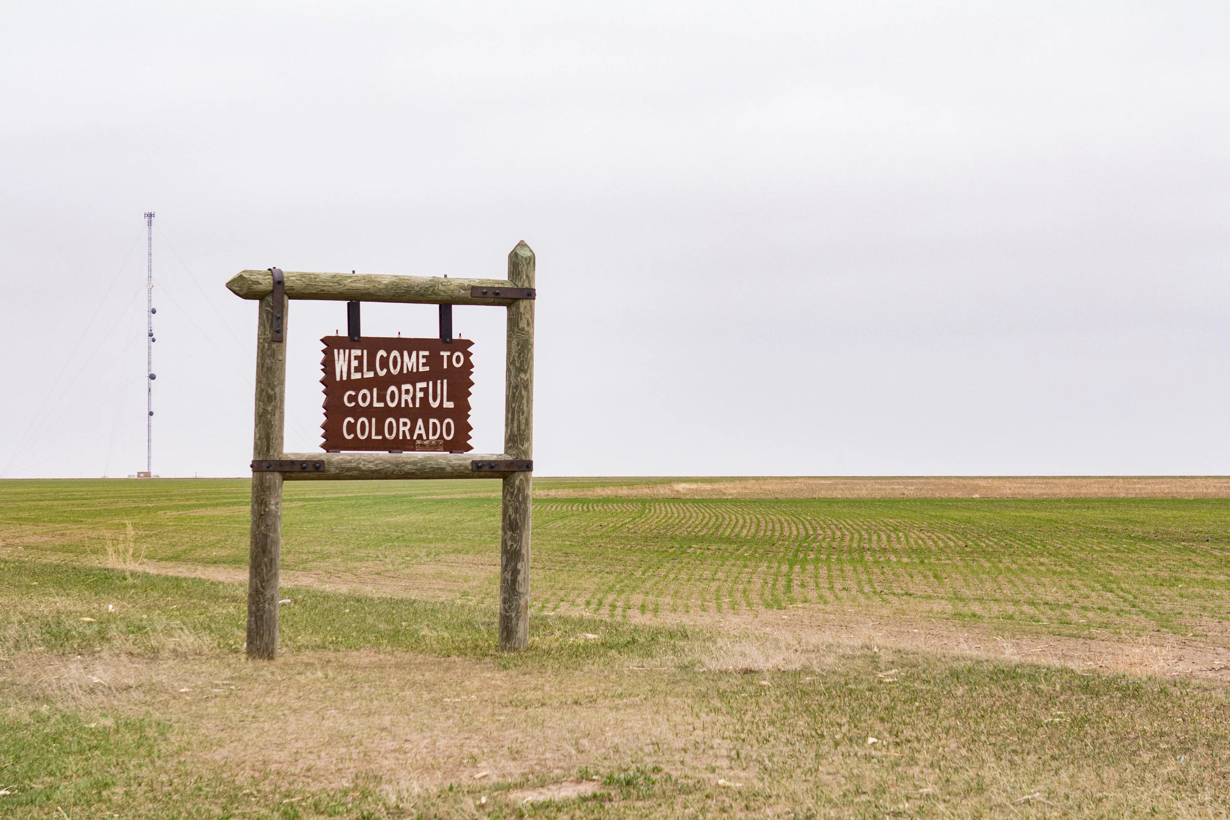 Photographing The Welcome To Colorado Signs — Anthony Quintano Photography