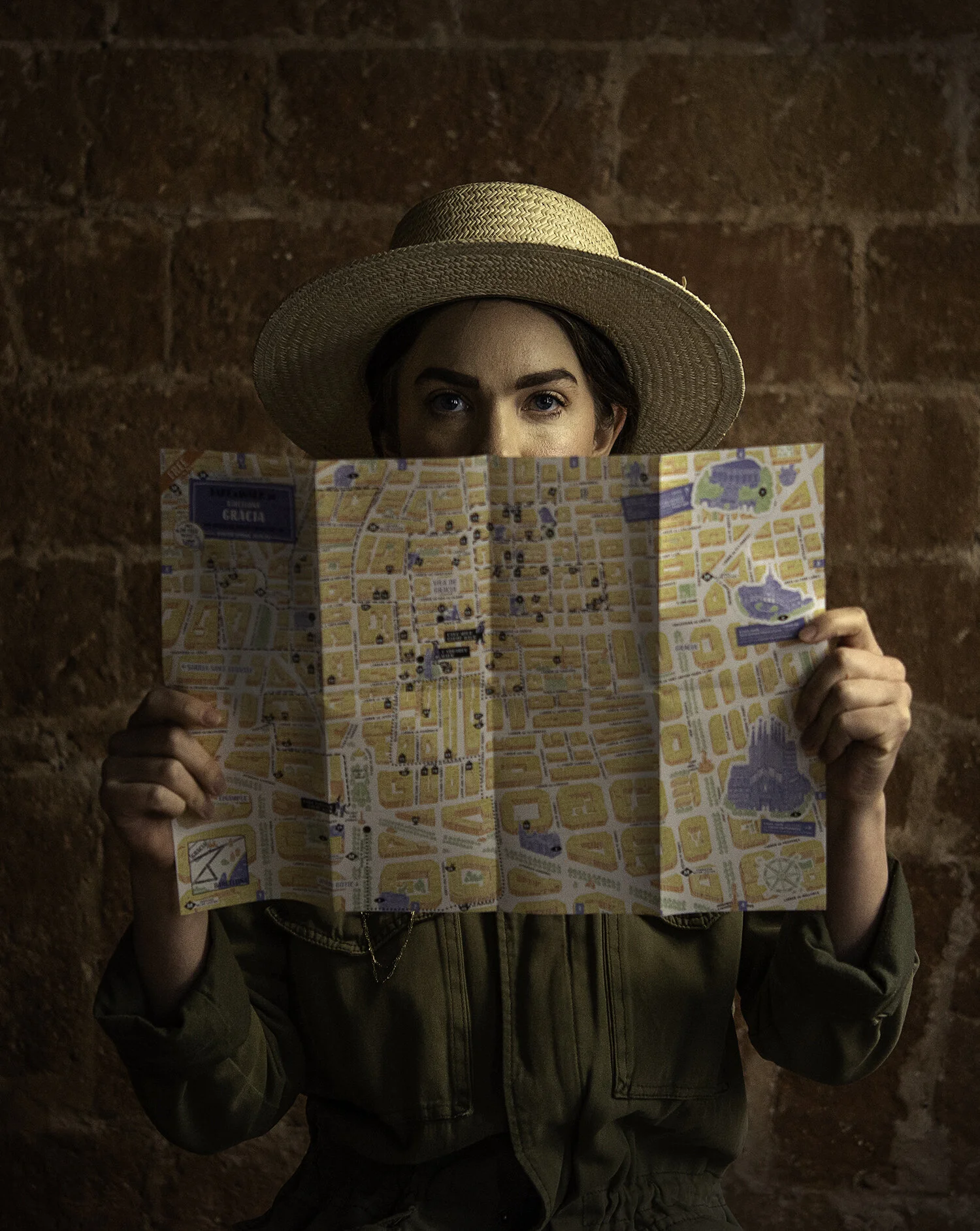 12 Jungian Archetypes Self-Portrait Series: The Explorer — n'Atelier