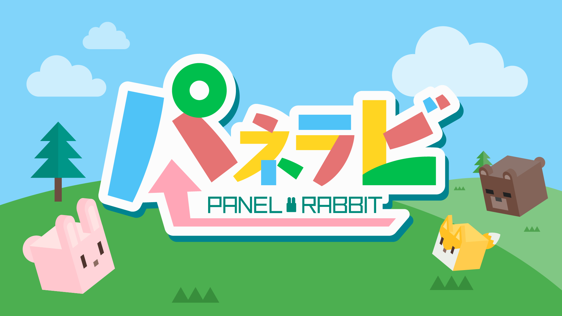 PANEL RABBIT — TOKYO SANDBOX