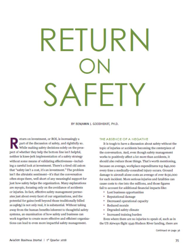 Words — Magpie | Human Safety Systems