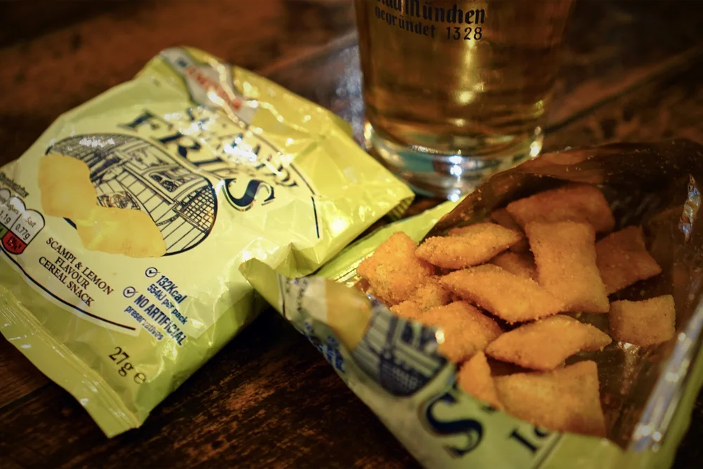 Cut To The Feeling — The Anatomy of Smith’s Scampi Fries — Pellicle