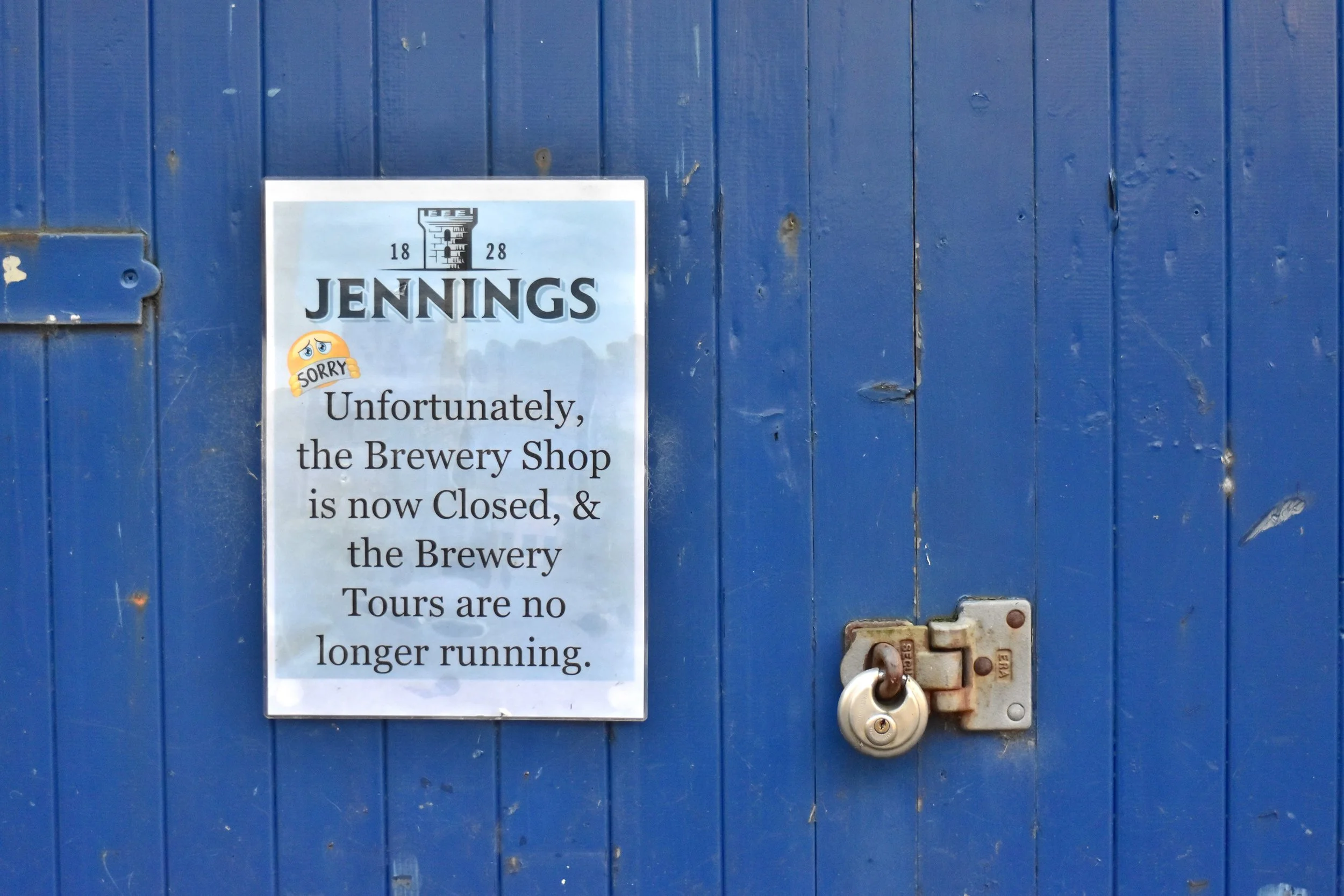 The Rise and Fall of Jennings Brewery — Pure Lake District, Now Made in ...