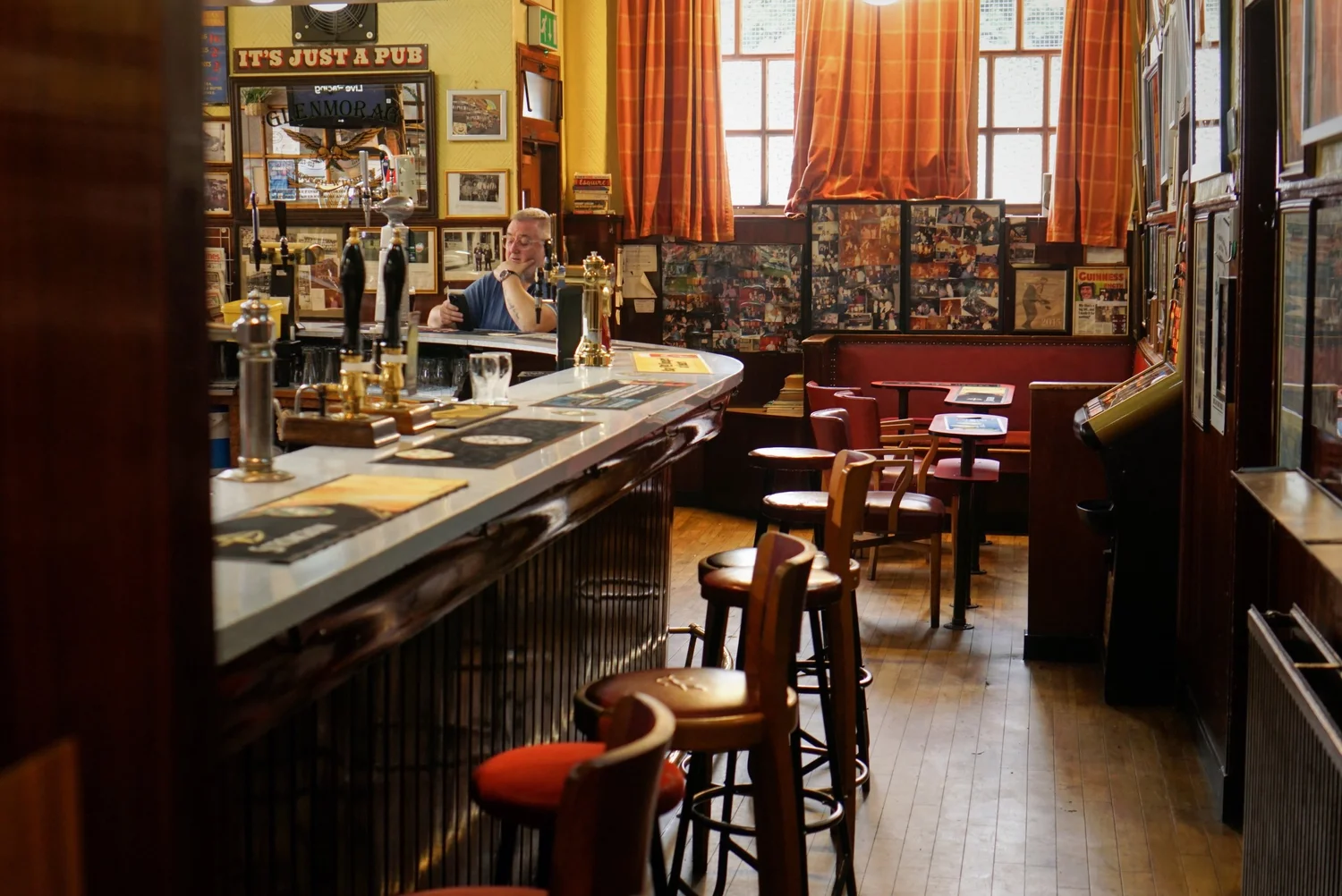 Go To The Place Where You've Finally Found — The Laurieston Bar ...