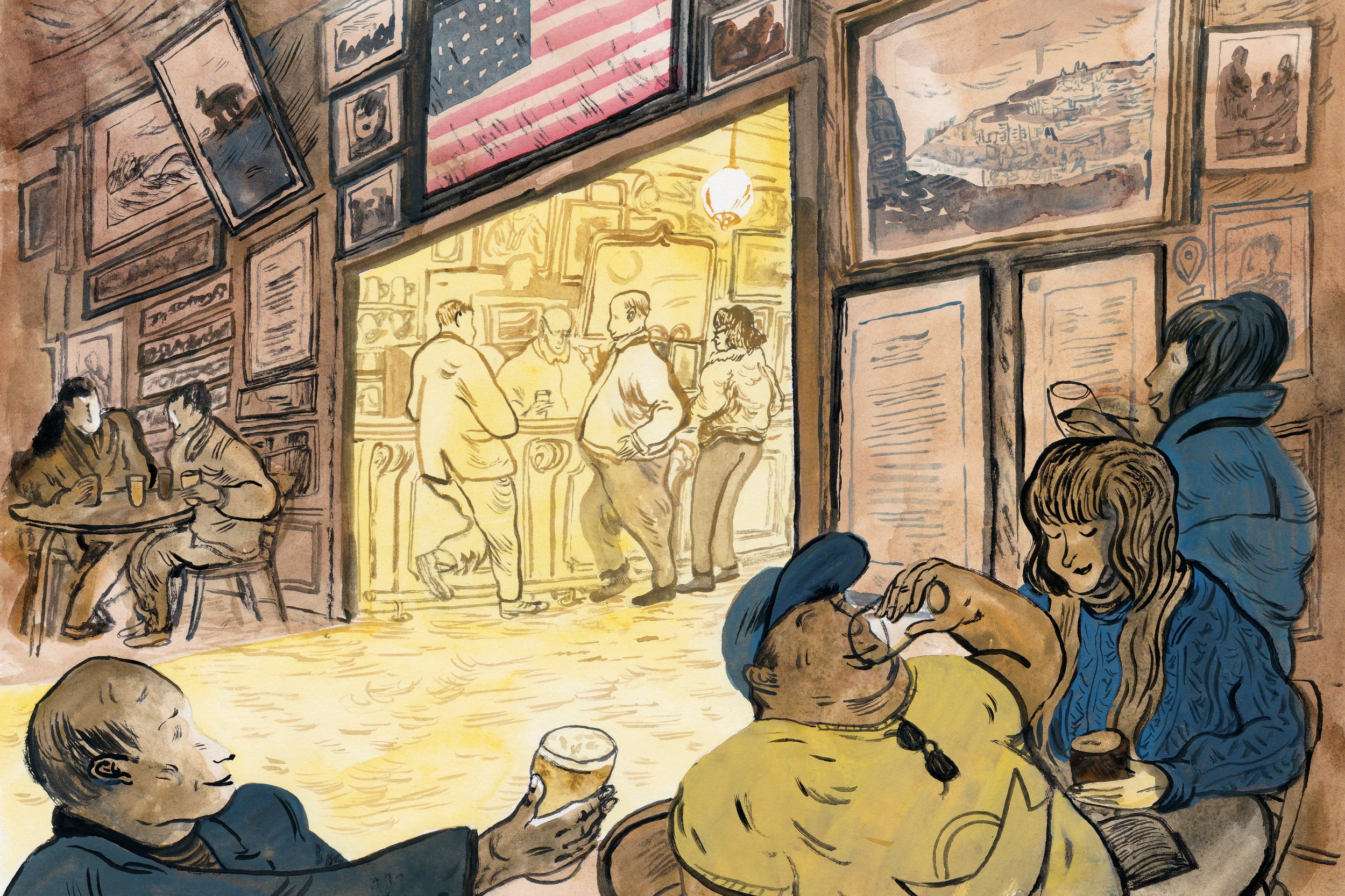 Hiding In Plain Sight Exploring New York City s Historic McSorley s