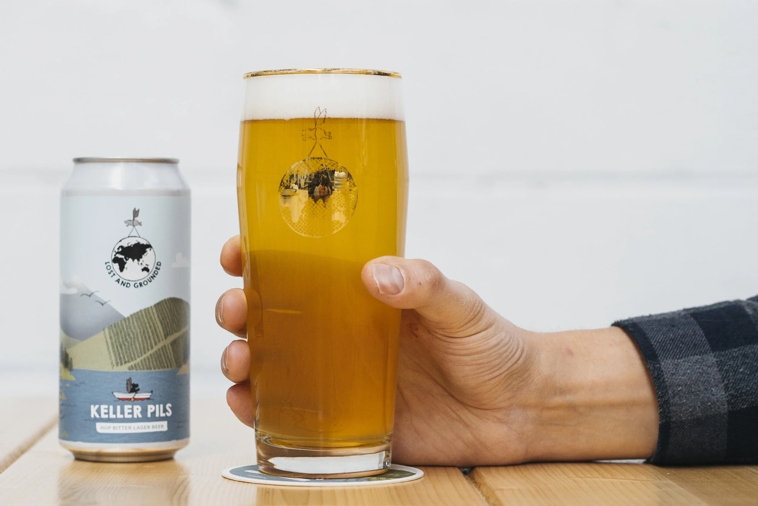 Paradise Found — The Making of Lost and Grounded Keller Pils — Pellicle