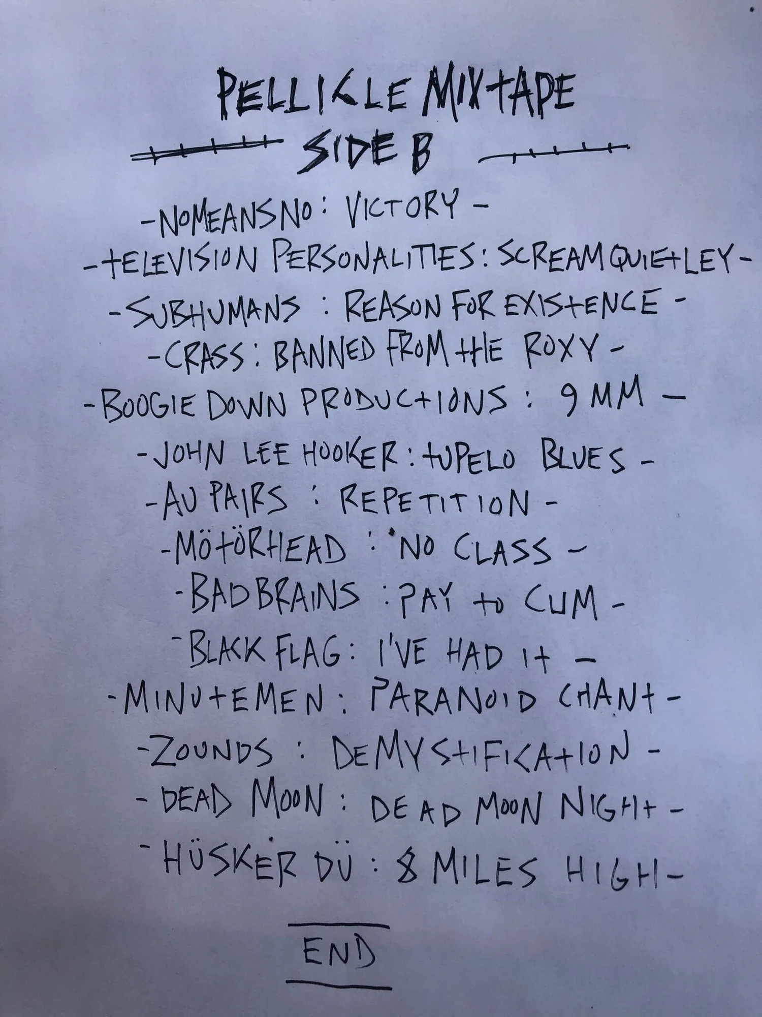 The Pellicle Mixtape Volume 13 — Burning Sky Brewery Founder Mark ...
