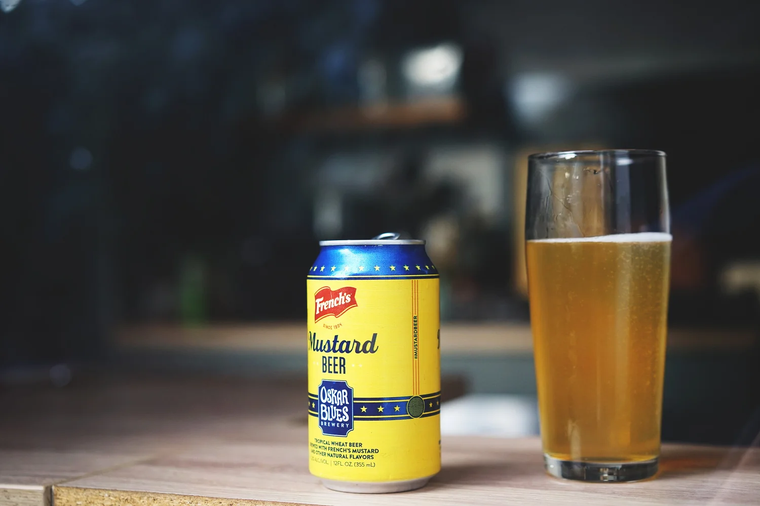 We Made The Oskar Blues French’s Mustard Beer So You Don’t Have To ...