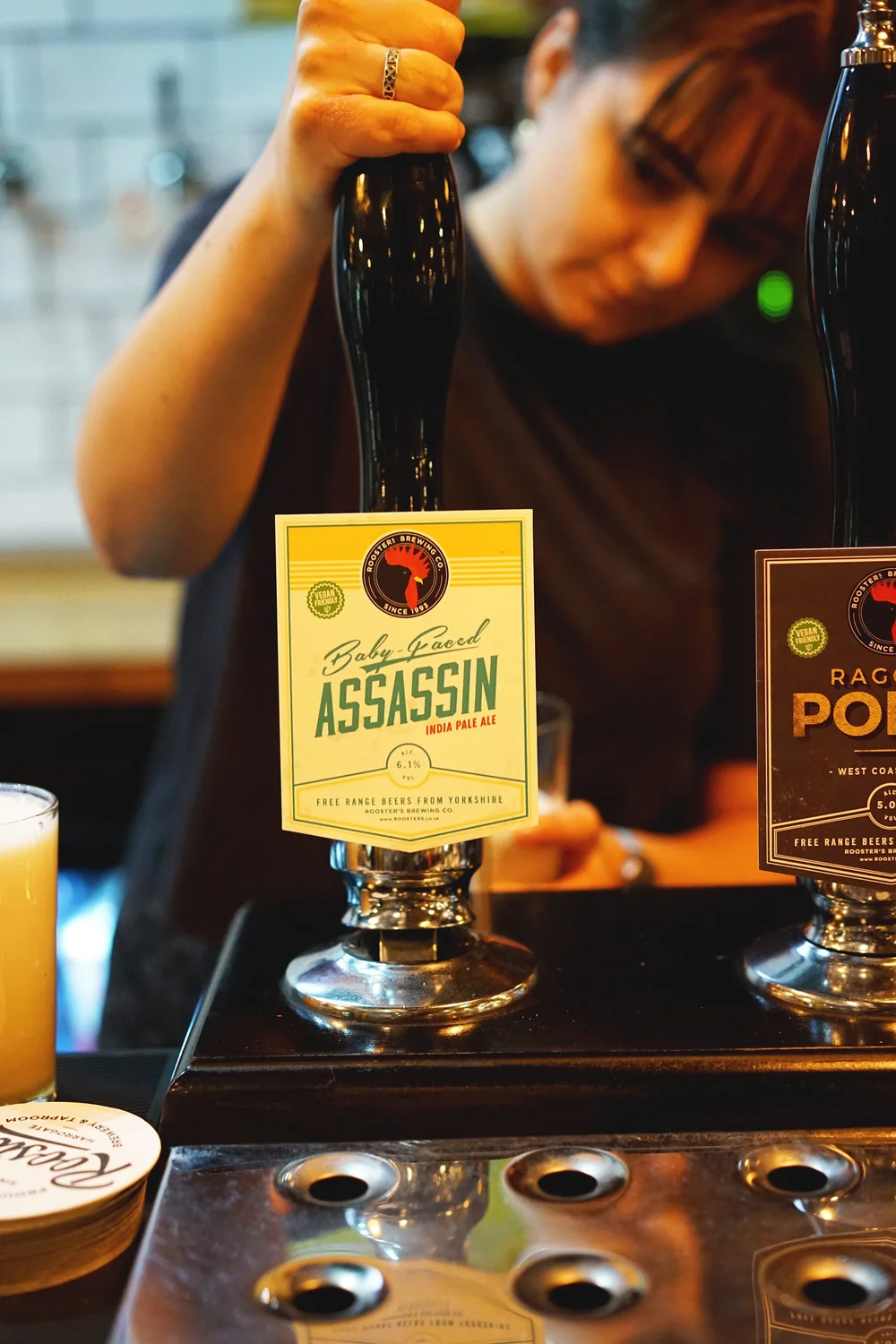 Positive Tension — Roosters Brewery in Harrogate, North Yorkshire ...