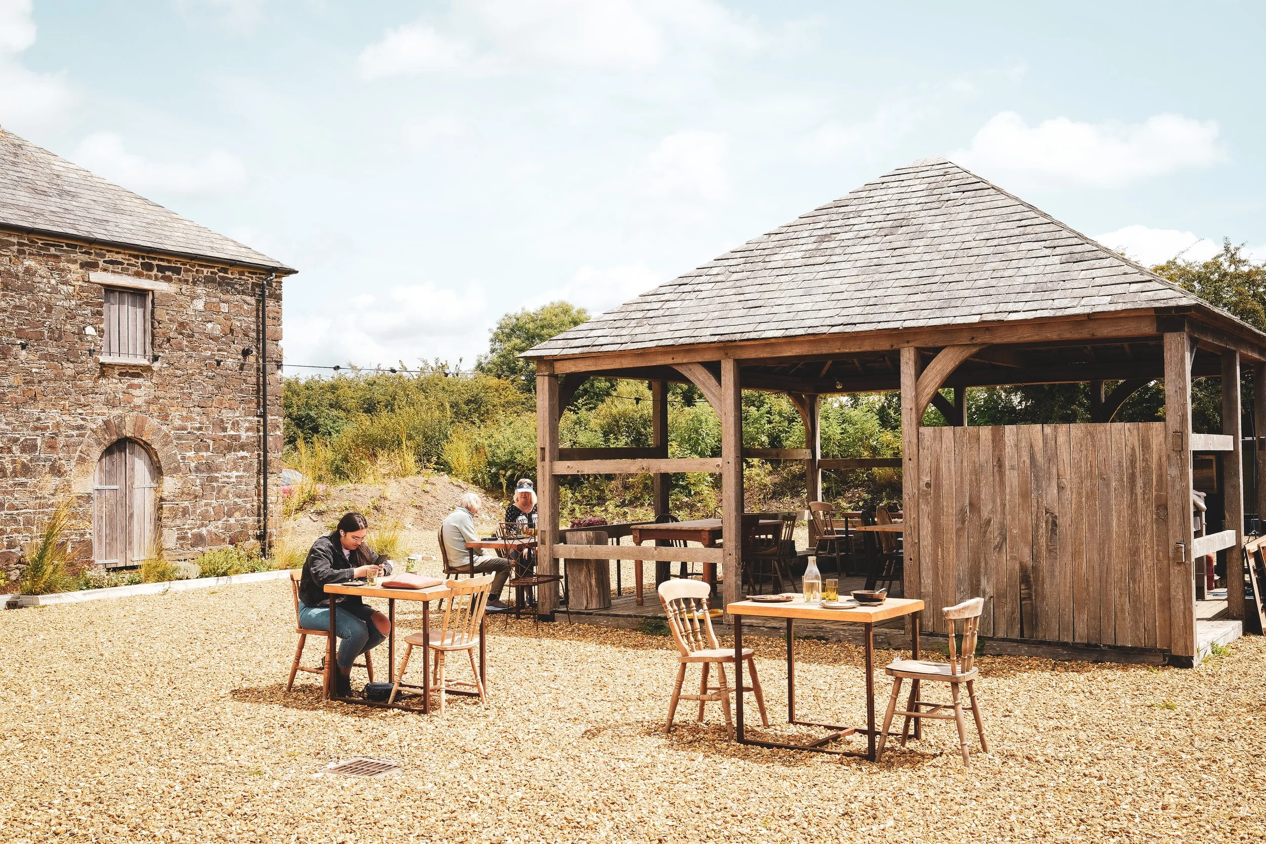 The Ranges I Know — Ideal Day Family Brewery on Crocadon Farm, Cornwall ...
