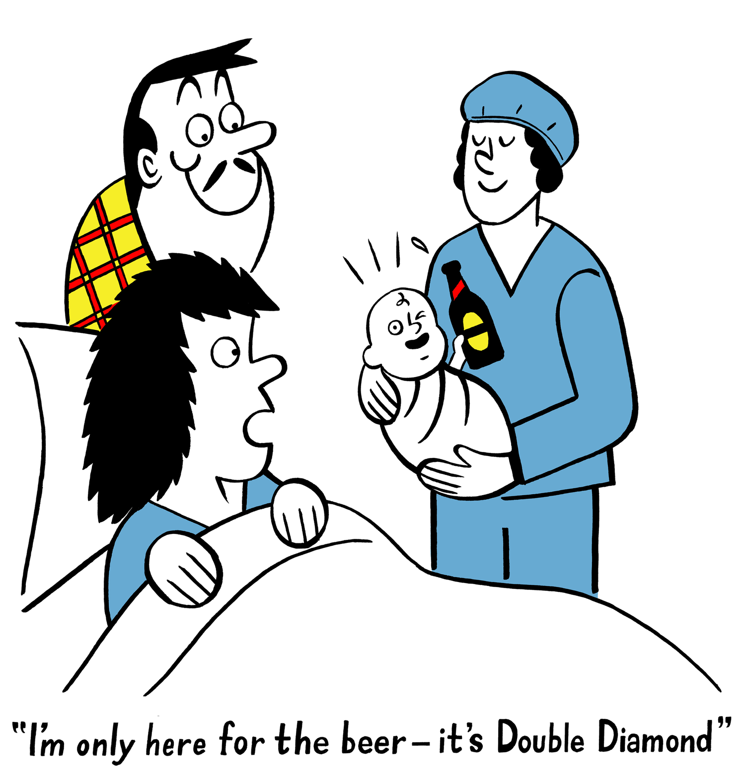 It Works Wonders! — The Legacy of Double Diamond Burton Pale Ale — Pellicle