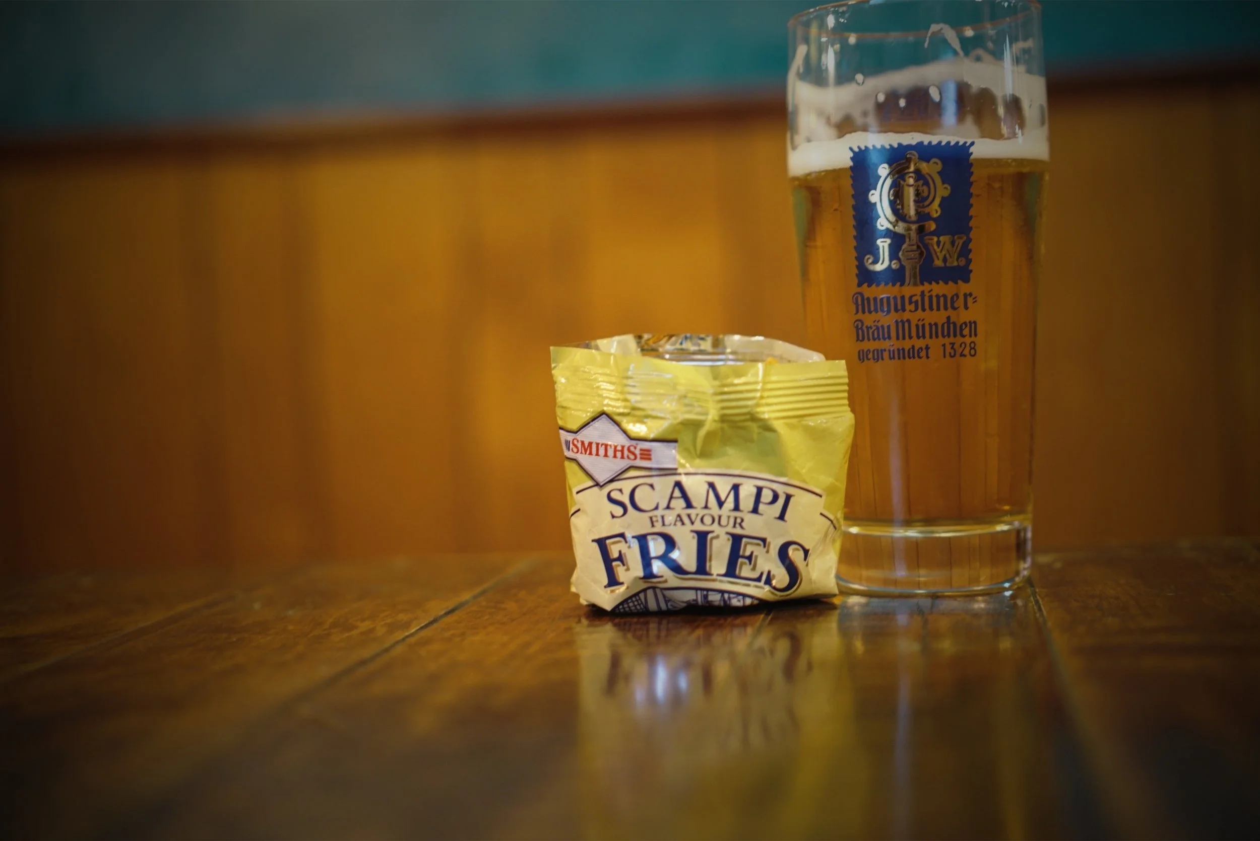 Cut To The Feeling — The Anatomy of Smith’s Scampi Fries — Pellicle