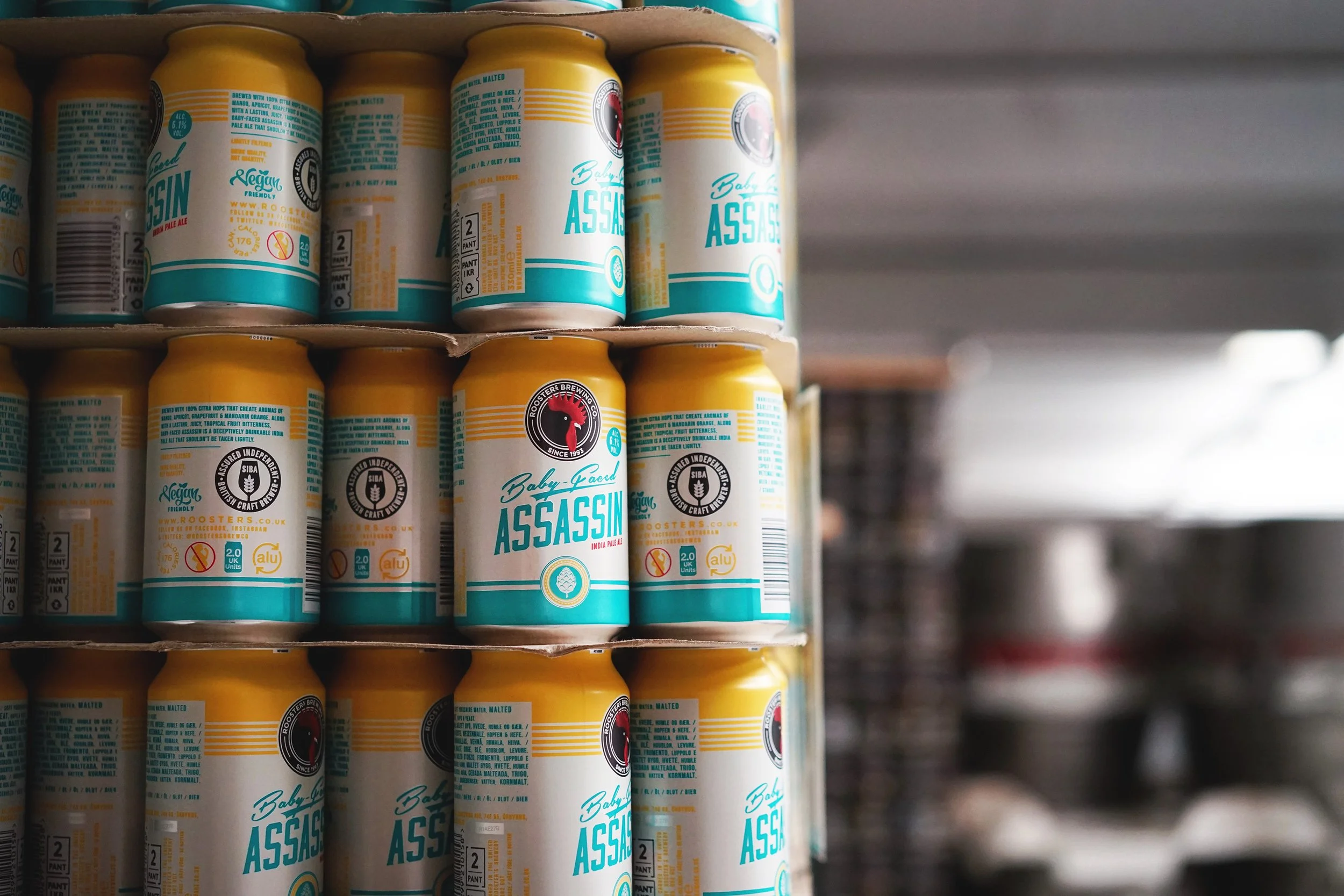Positive Tension — Roosters Brewery in Harrogate, North Yorkshire ...
