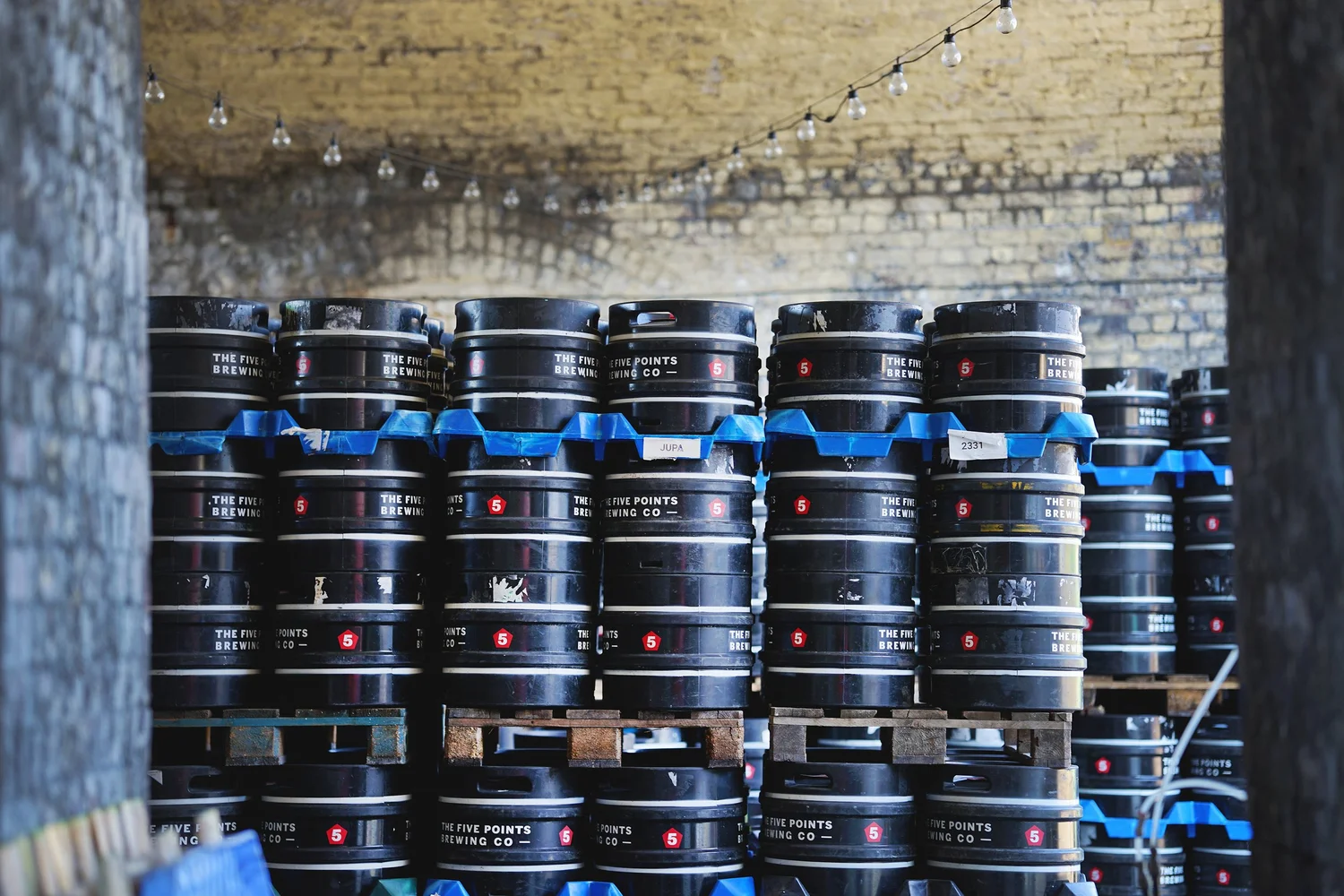 Cask Culture for the Future — The Five Points Brewing Company in ...