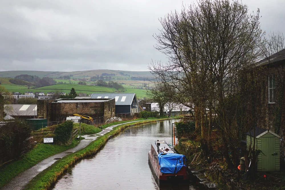 Anon, A Giant Monster Roams — Torrside Brewery in New Mills, Derbyshire — Pellicle