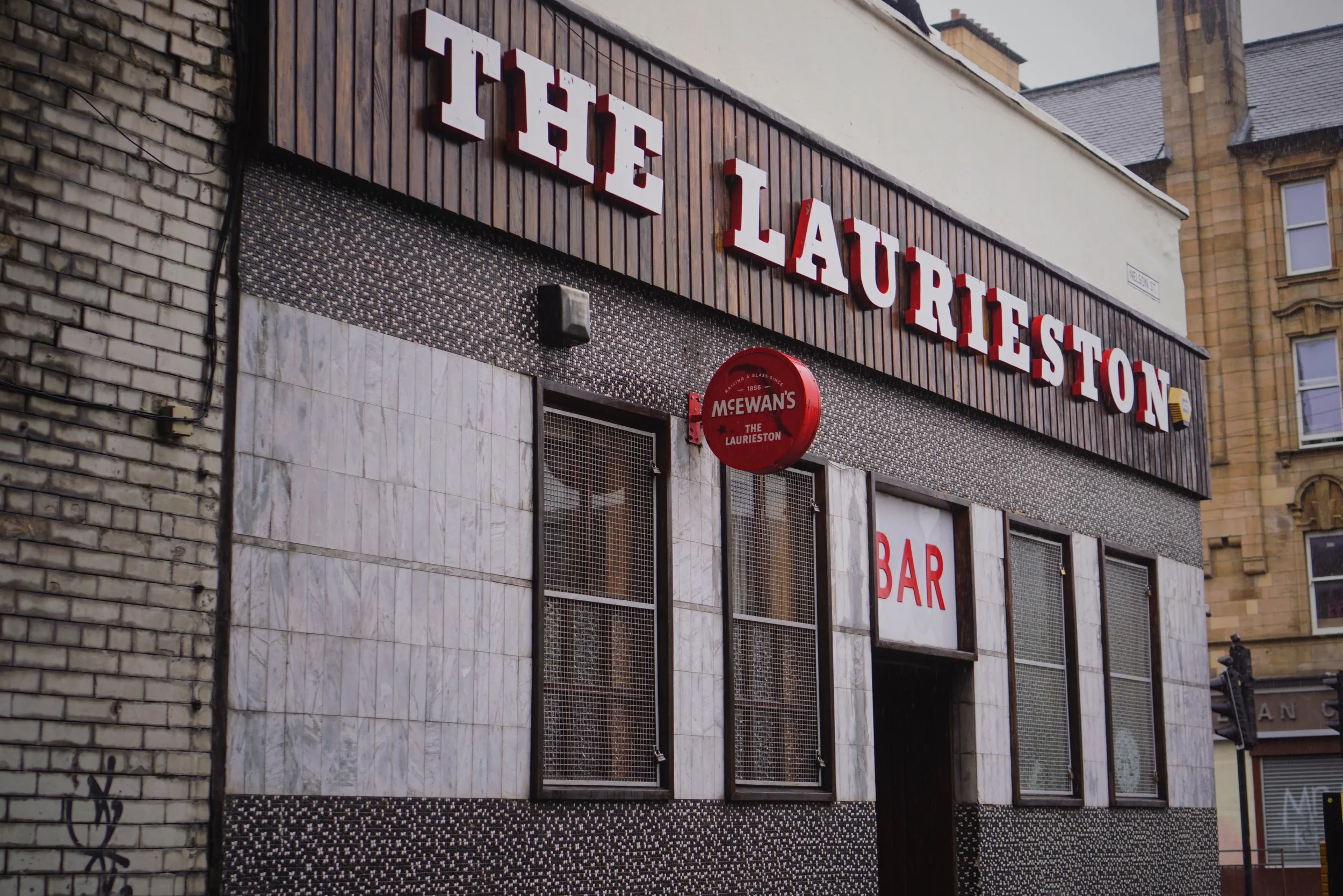 Go To The Place Where You've Finally Found — The Laurieston Bar ...